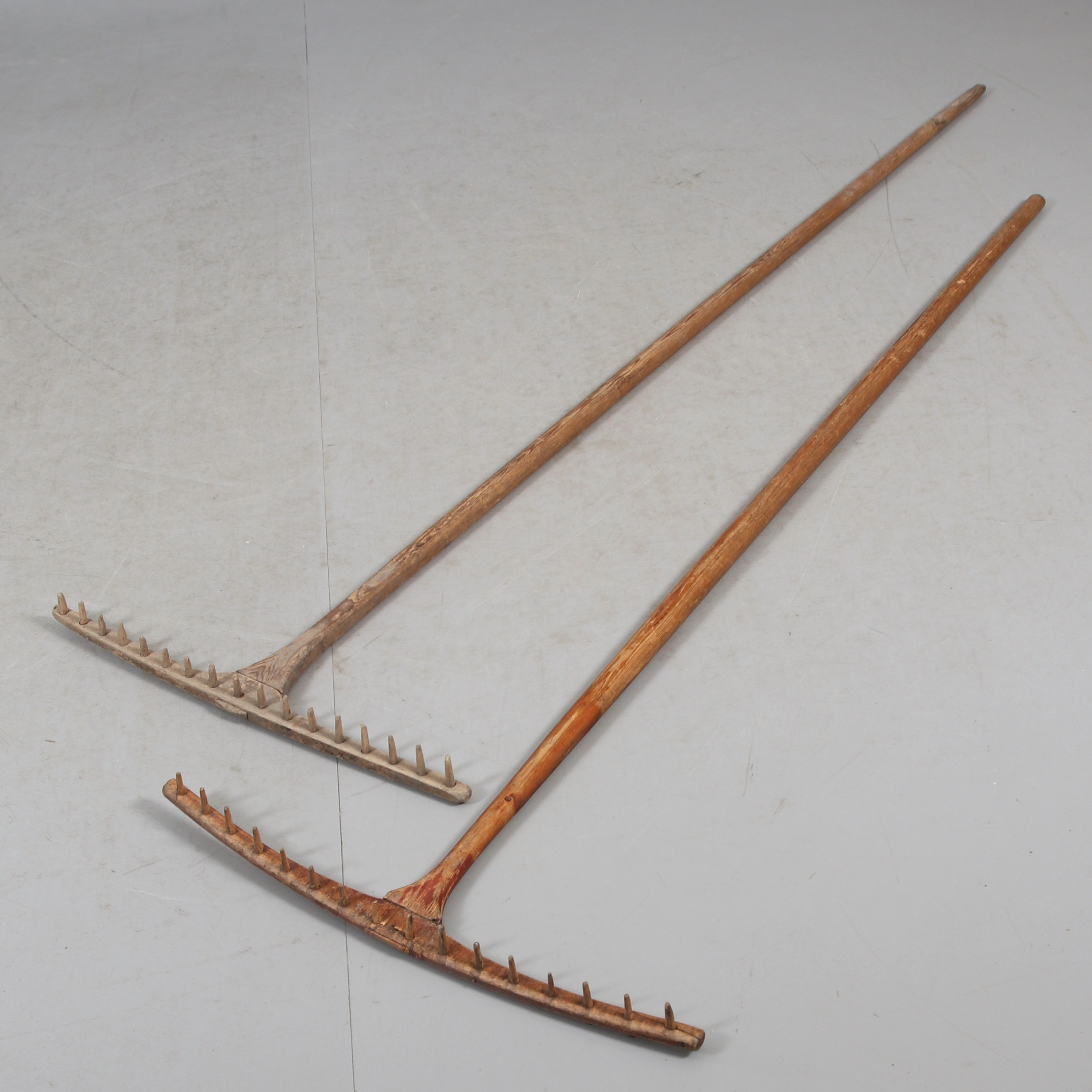 Images for 2516976. RAKES 2 pcs, commoner, around the turn of the ...