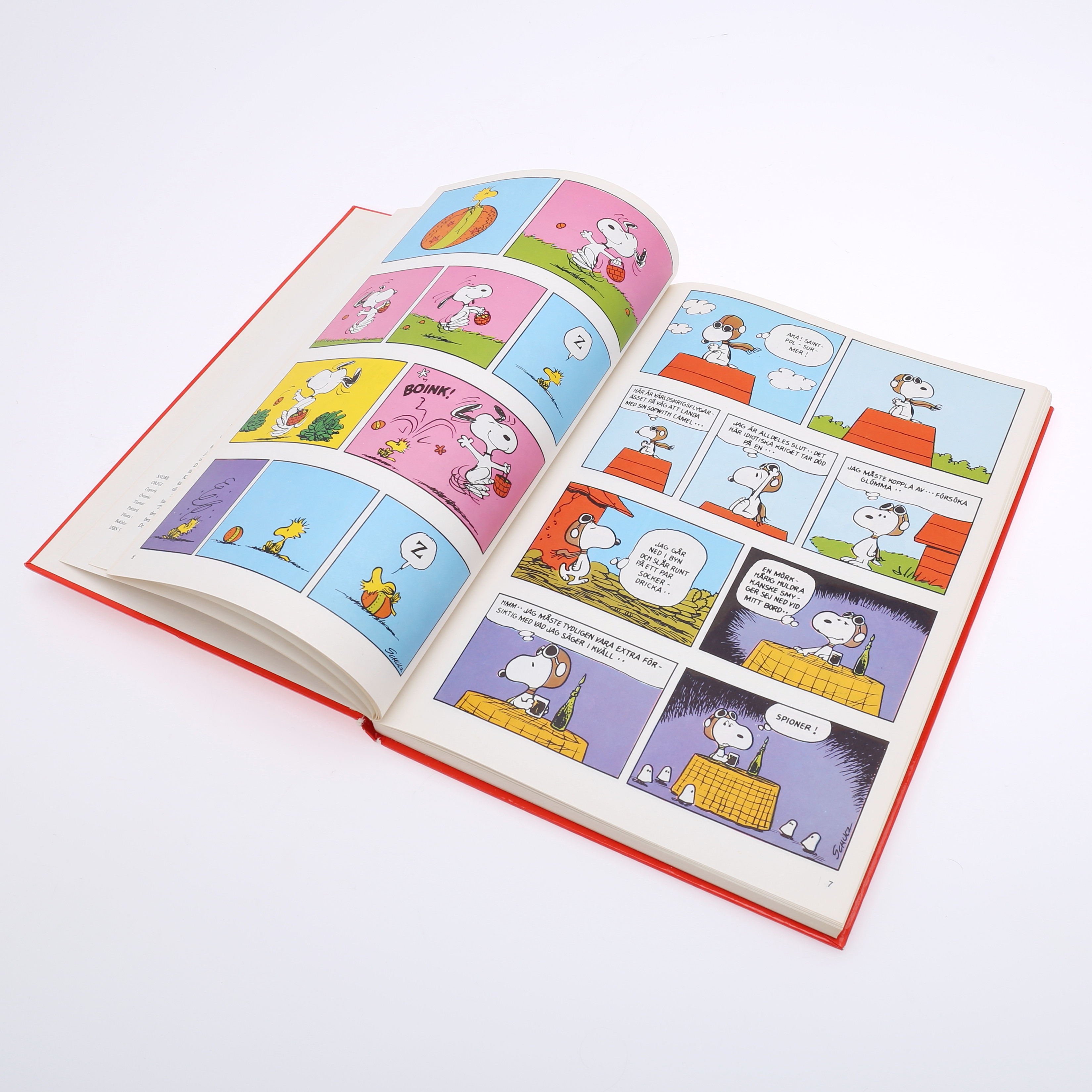 Images for 2517937. SNOBBEN / SNOOPY, 8 items, album, toys. - Auctionet