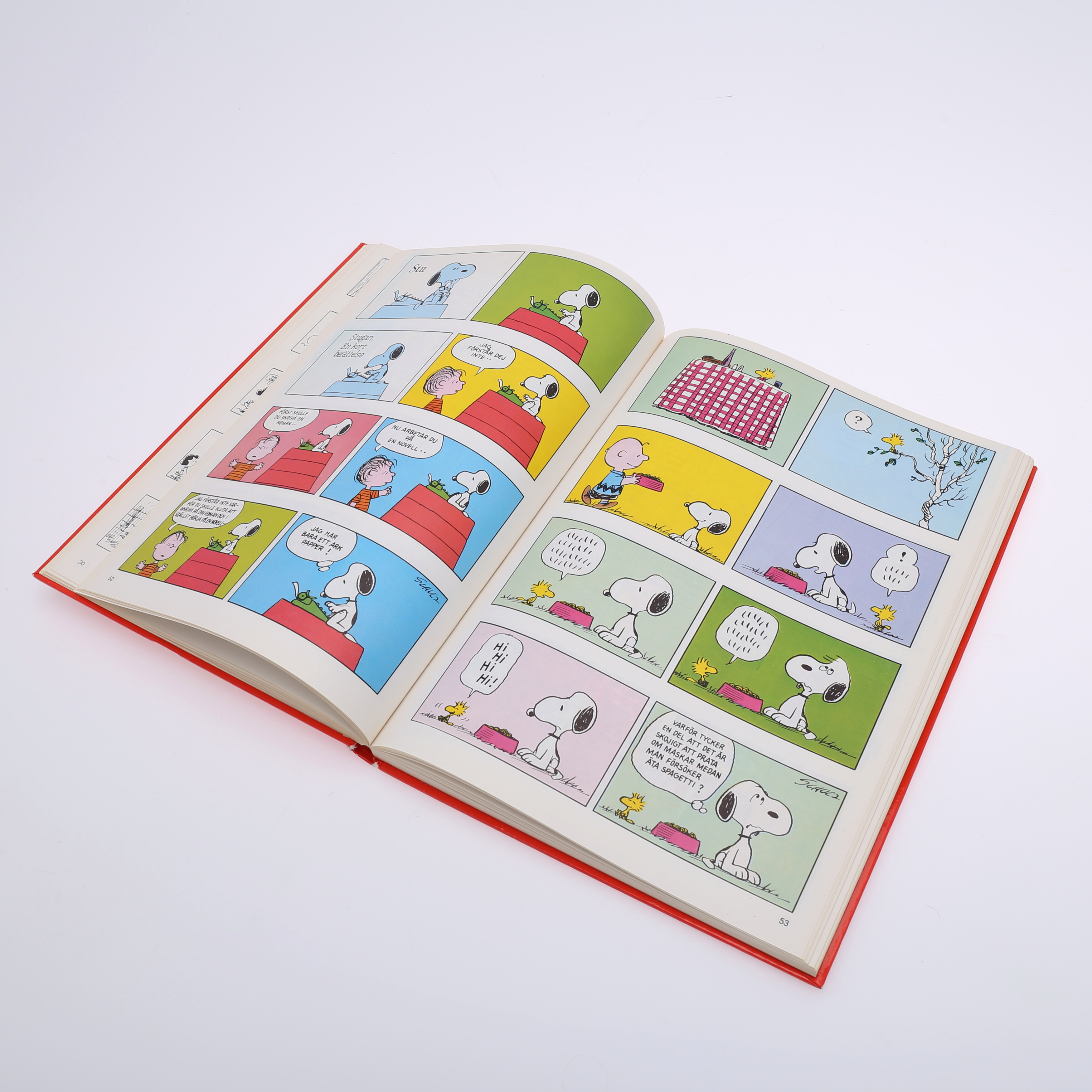 Images for 2517937. SNOBBEN / SNOOPY, 8 items, album, toys. - Auctionet