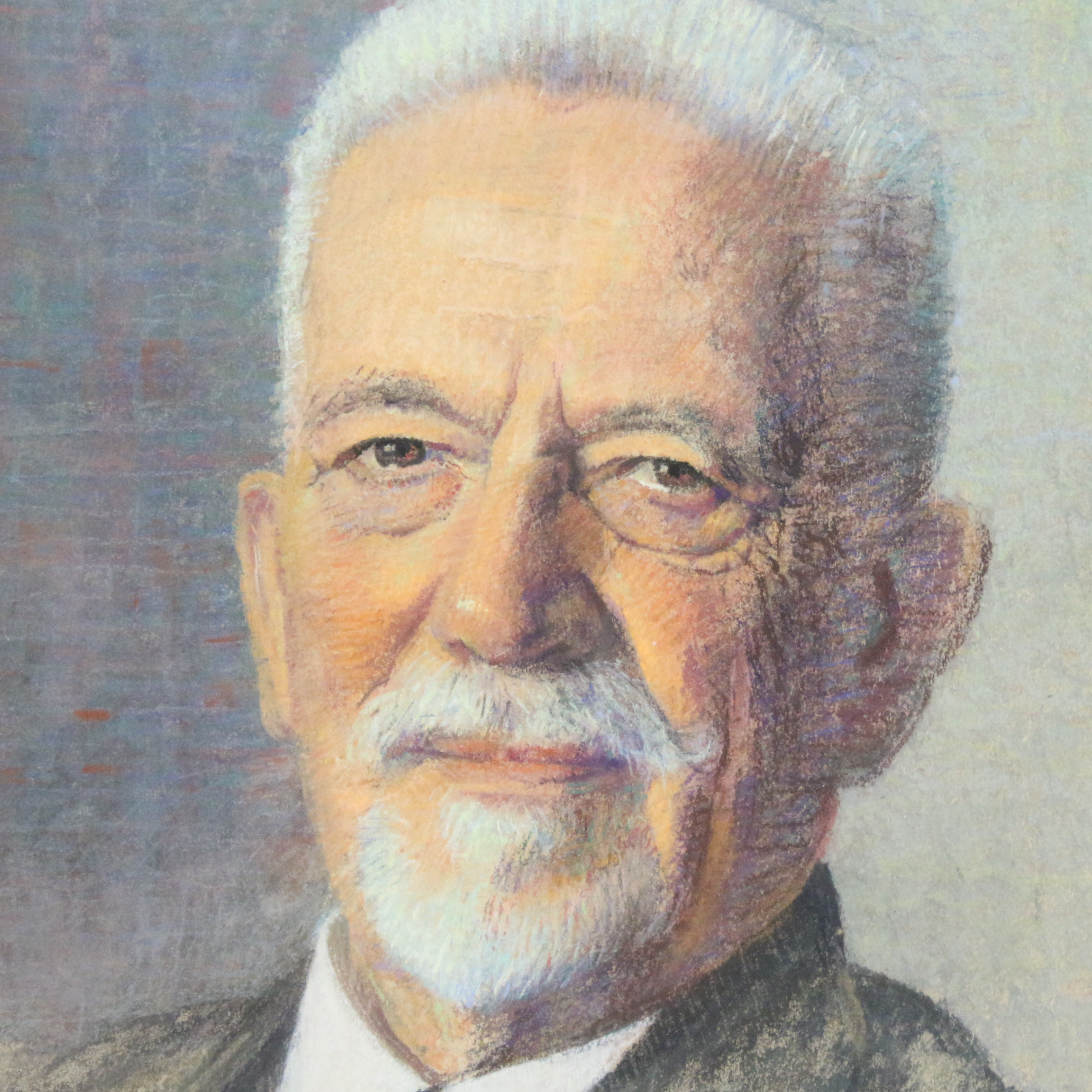 Images for 2518848. H. SCHMANDT. 'Portrait', 1940, mixed media, signed ...