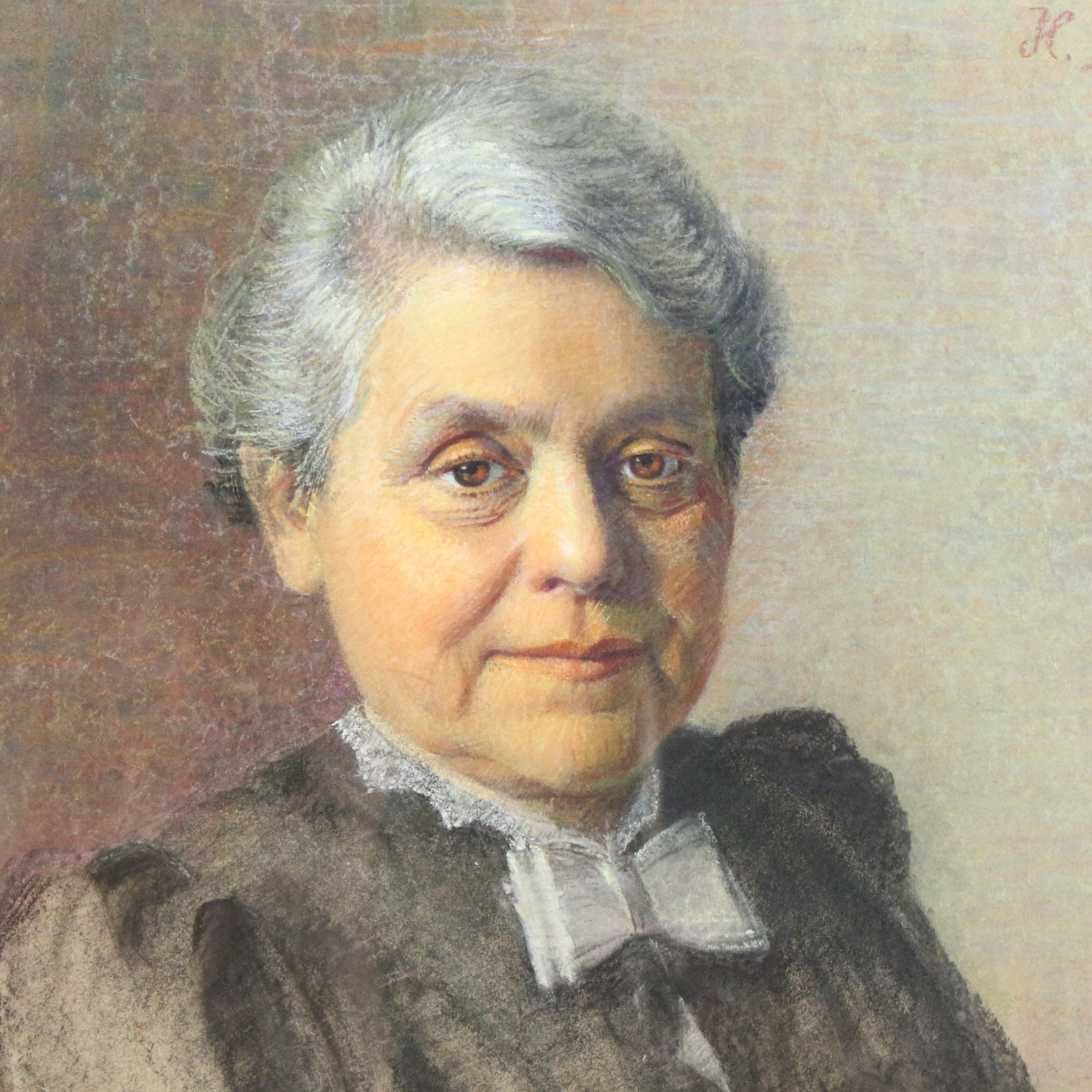 Images for 2518850. H. SCHMANDT. 'Portrait', 1940, mixed media, signed ...