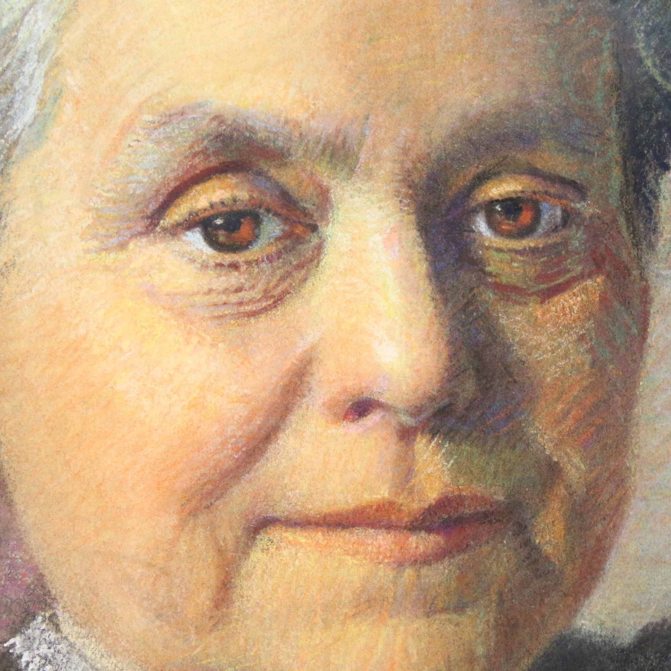 Images for 2518850. H. SCHMANDT. 'Portrait', 1940, mixed media, signed ...