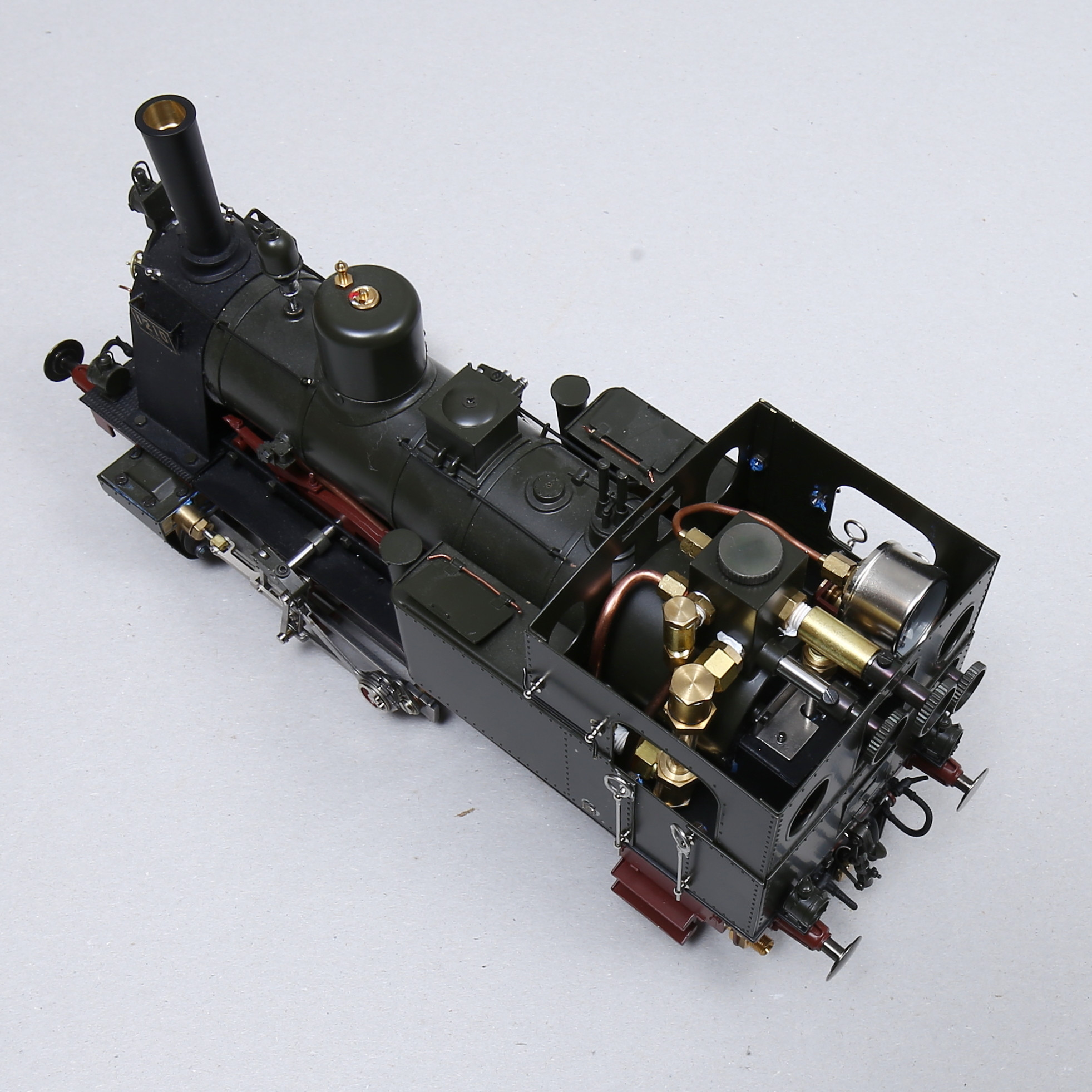 Bilder för 2519521. ASTER brass live steam model - KPEV prussian state ...
