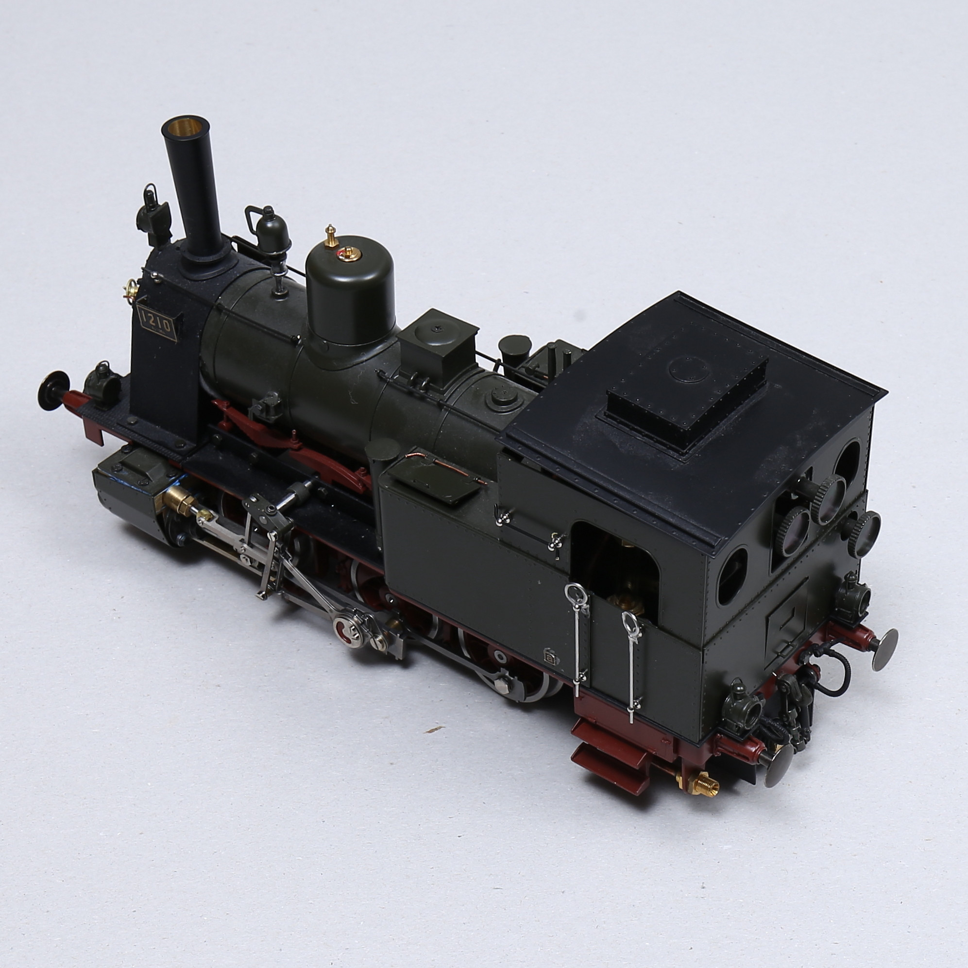 Bilder för 2519521. ASTER brass live steam model - KPEV prussian state ...