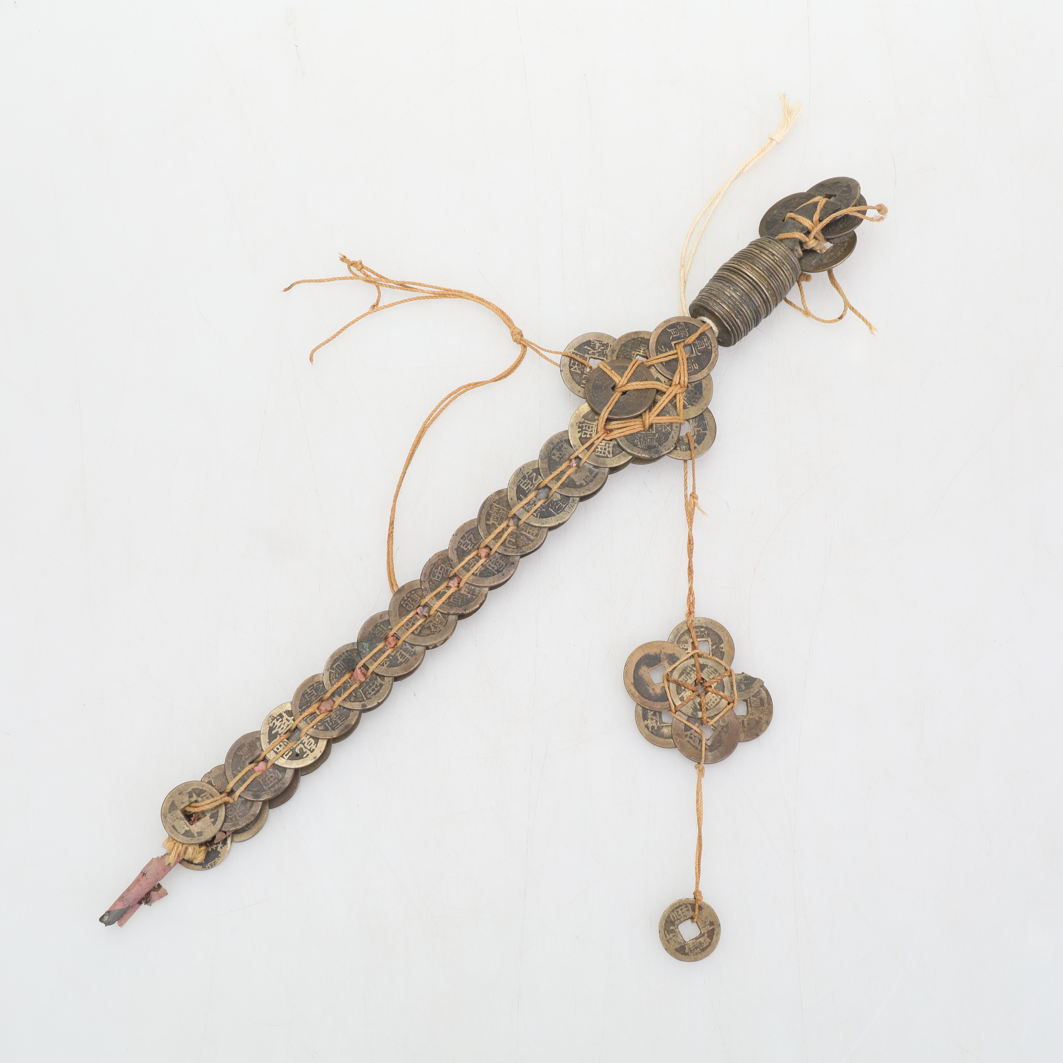 Images for 2520032. COIN DAGGER, made from Chinese coins. - Auctionet