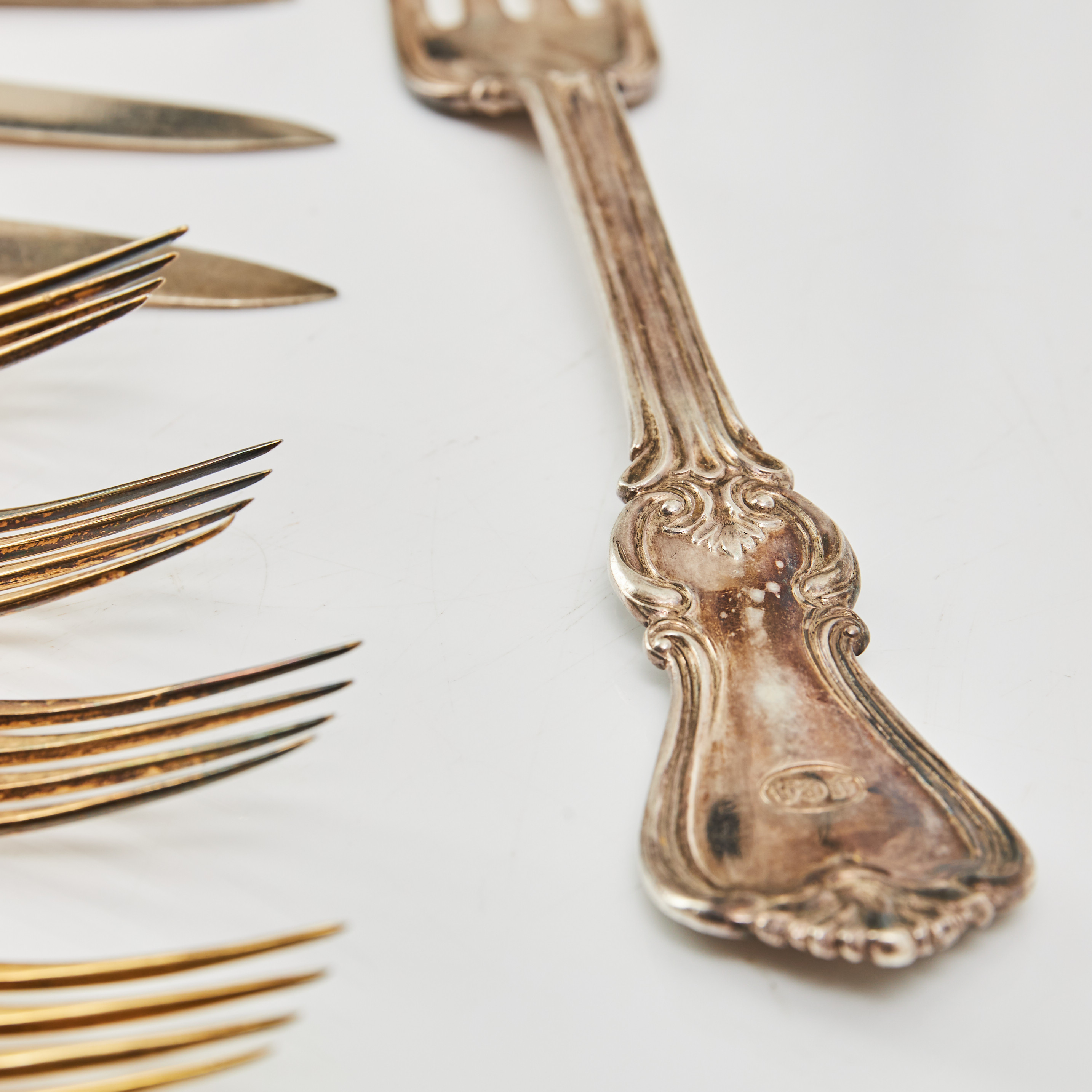 Images for 2520201. CUTLERY, silver, including K Anderson and CG ...