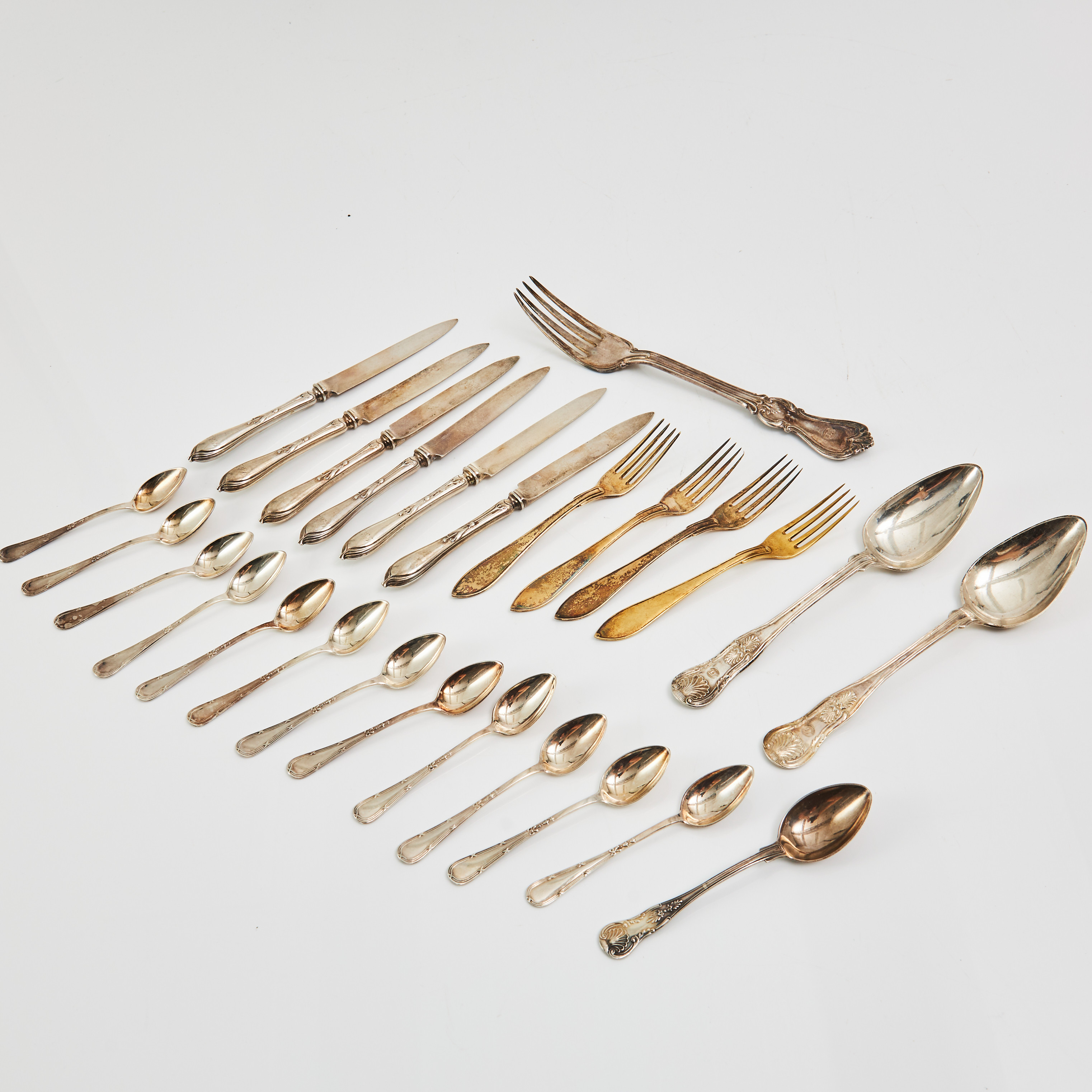 Images for 2520201. CUTLERY, silver, including K Anderson and CG ...