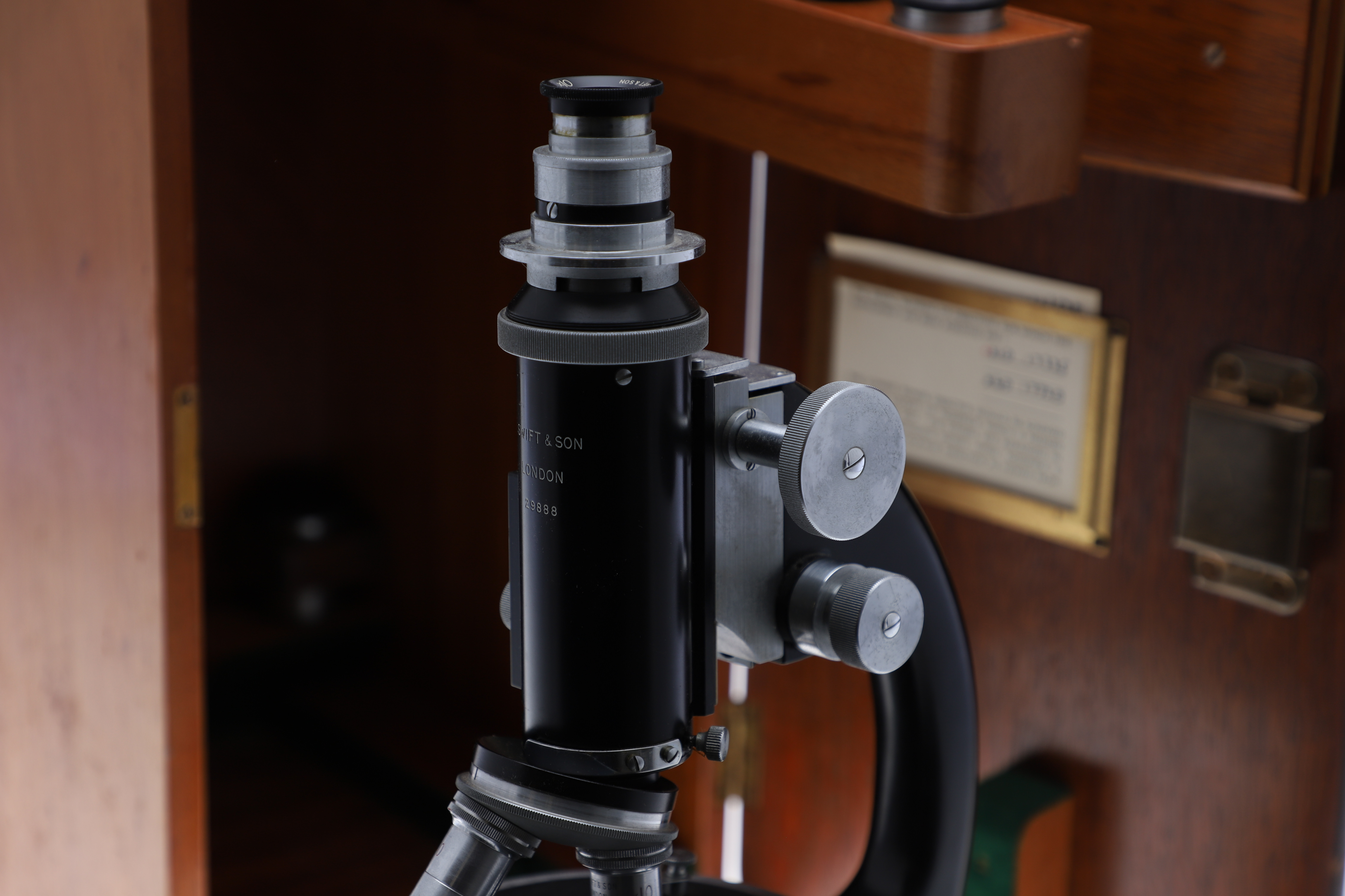 Images for 2520265. A JAMES SWIFT & SONS POLARISING GEMOLOGIST ...