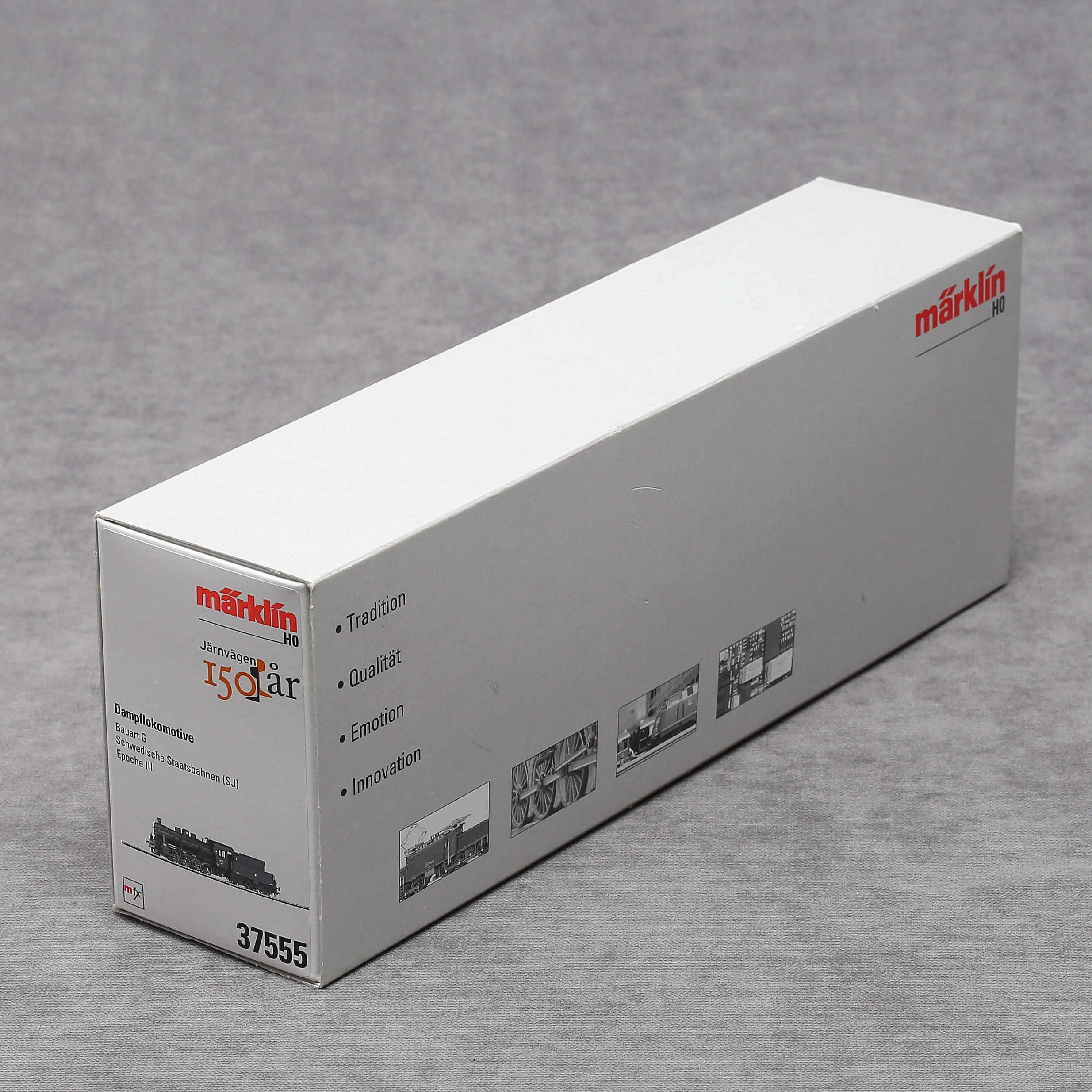 Images for 2520294. MÄRKLIN 37555 SJ's G-loco with tender, mfx ...