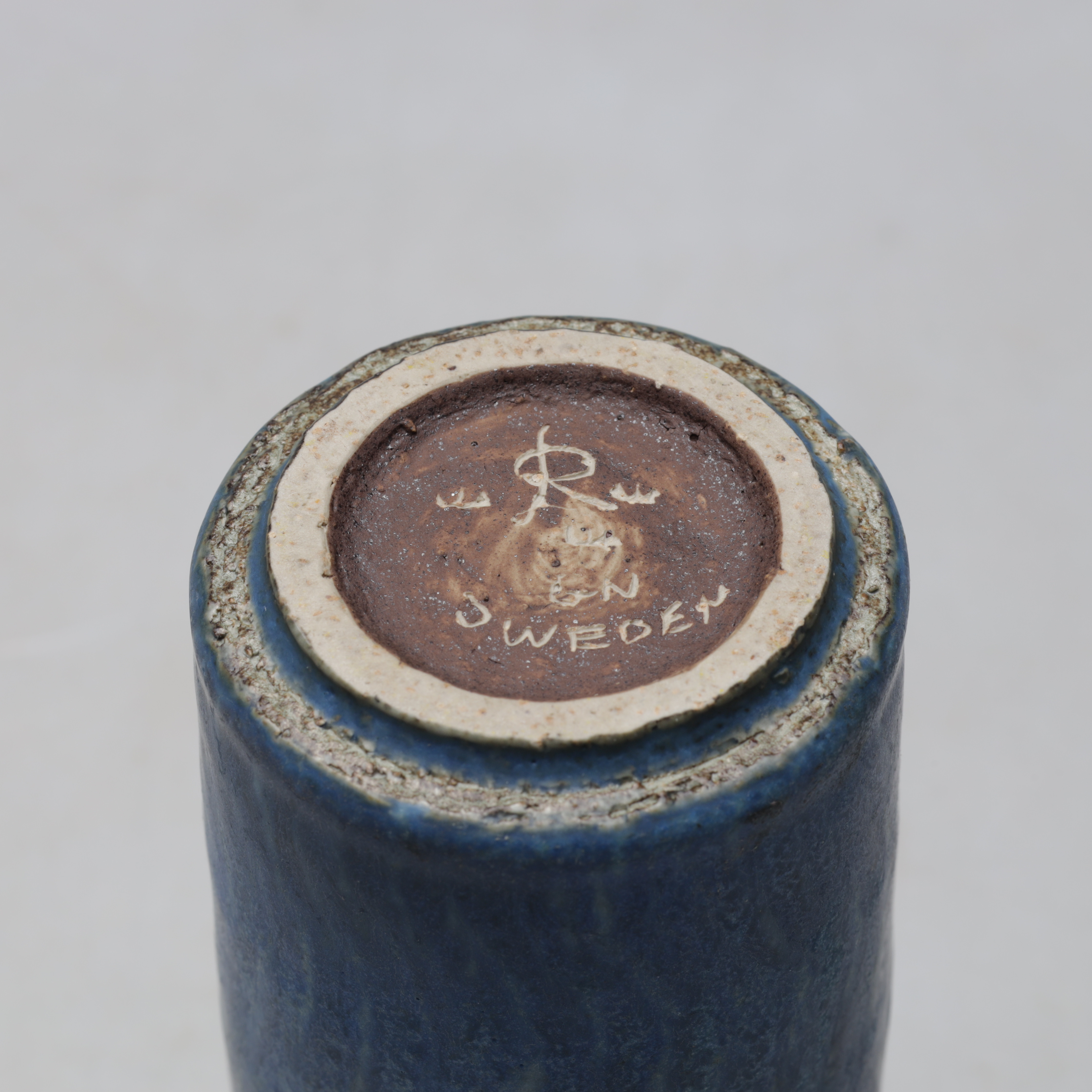 Images for 2520501. GUNNAR NYLUND. vase, stoneware, Rörstrand. - Auctionet