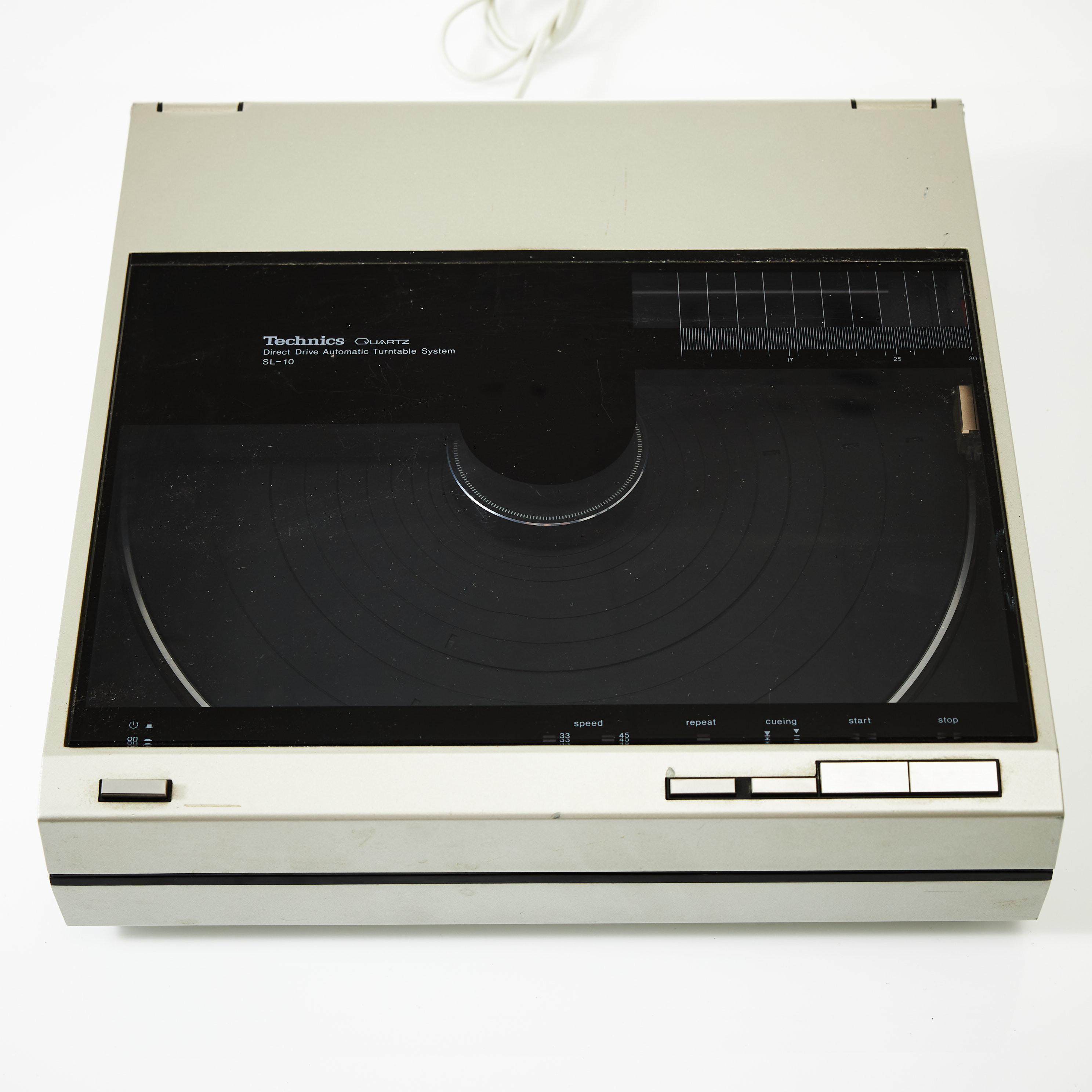 Images for 2520812. TECHNICS, LP player, model SL-10. - Auctionet