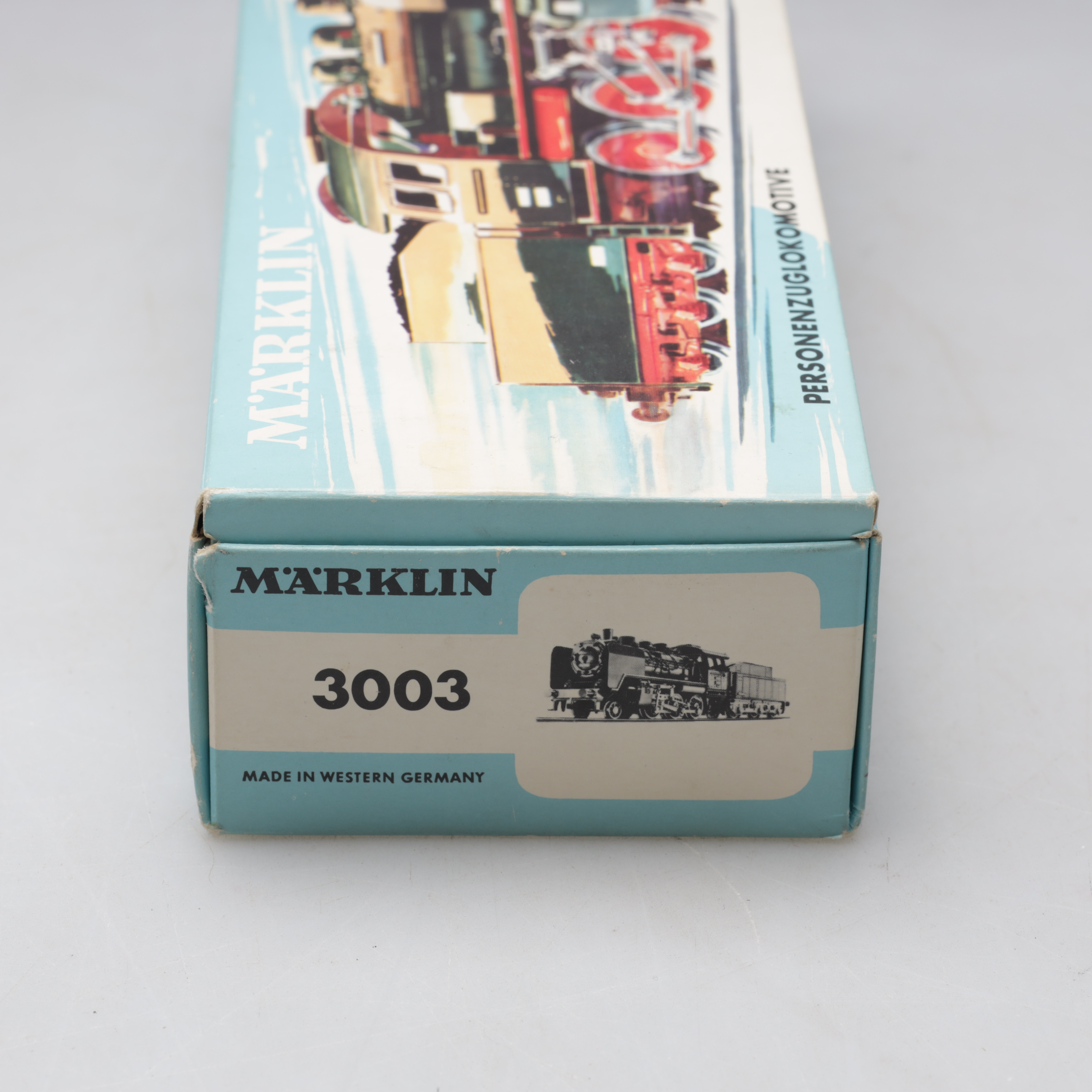 Images for 2521562. PASSENGER LOCOMOTIVE with PISTON WAGON, Märklin ...