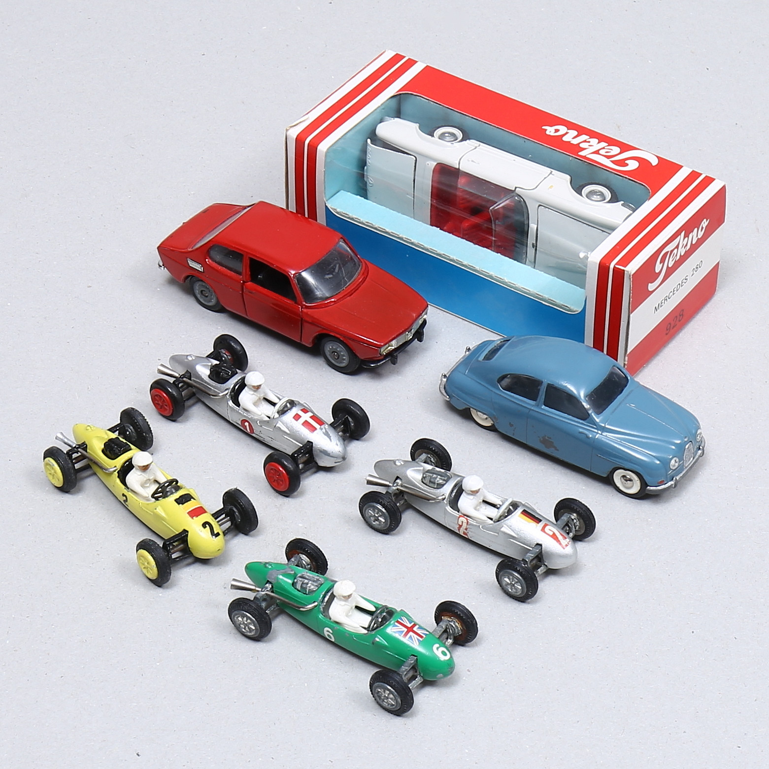 Images for 2521815. TEKNO 7 cars of which 4 racing cars 812, SAAB 821 ...