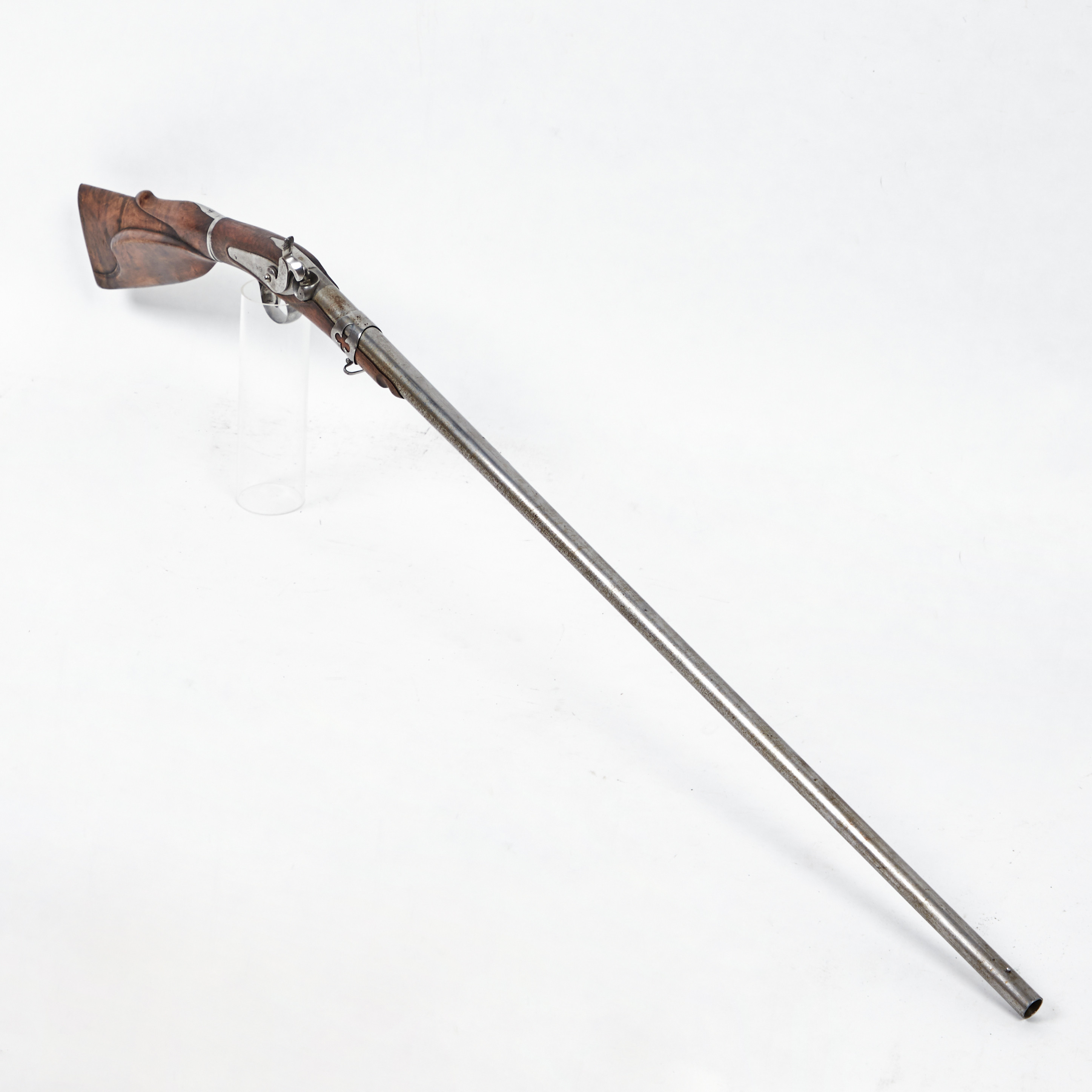 Images for 2521954. Rifle / poacher rifle, 1860s / 1870s. - Auctionet