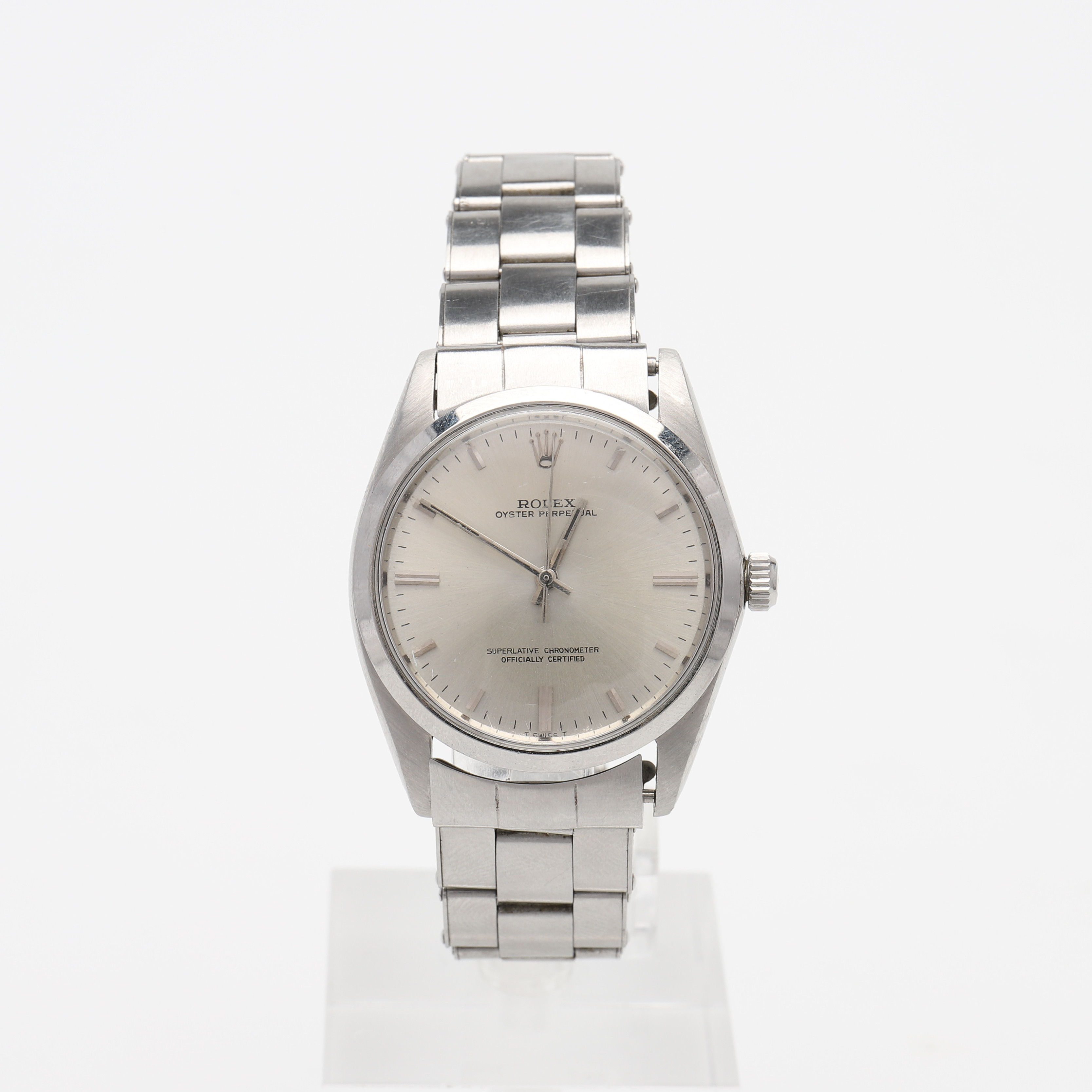 Images for 2522118. WRIST WATCH, ROLEX OYSTER PERPETUAL CHRONOMETER ...