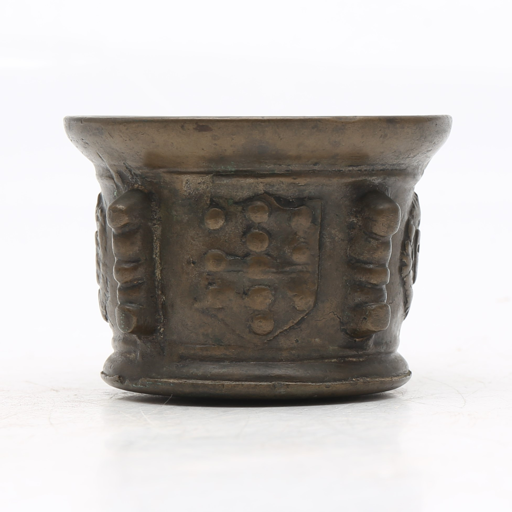 Images for 2522463. SPANISH mortar with its pestle, probably 17th ...