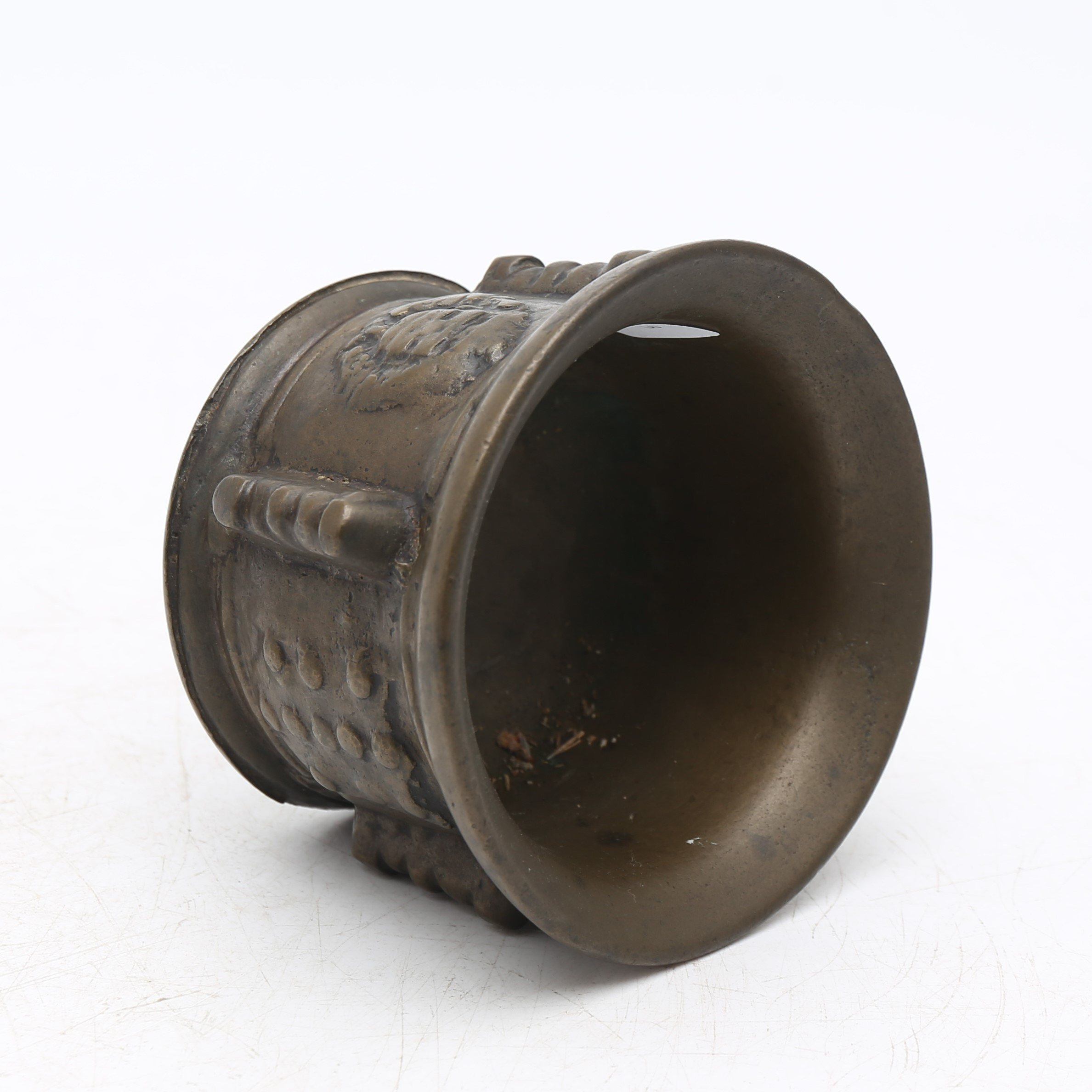 Images for 2522463. SPANISH mortar with its pestle, probably 17th ...