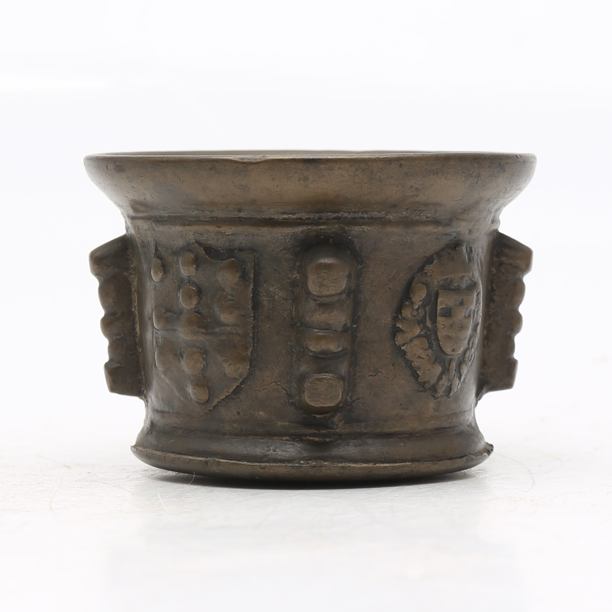 Images for 2522463. SPANISH mortar with its pestle, probably 17th ...