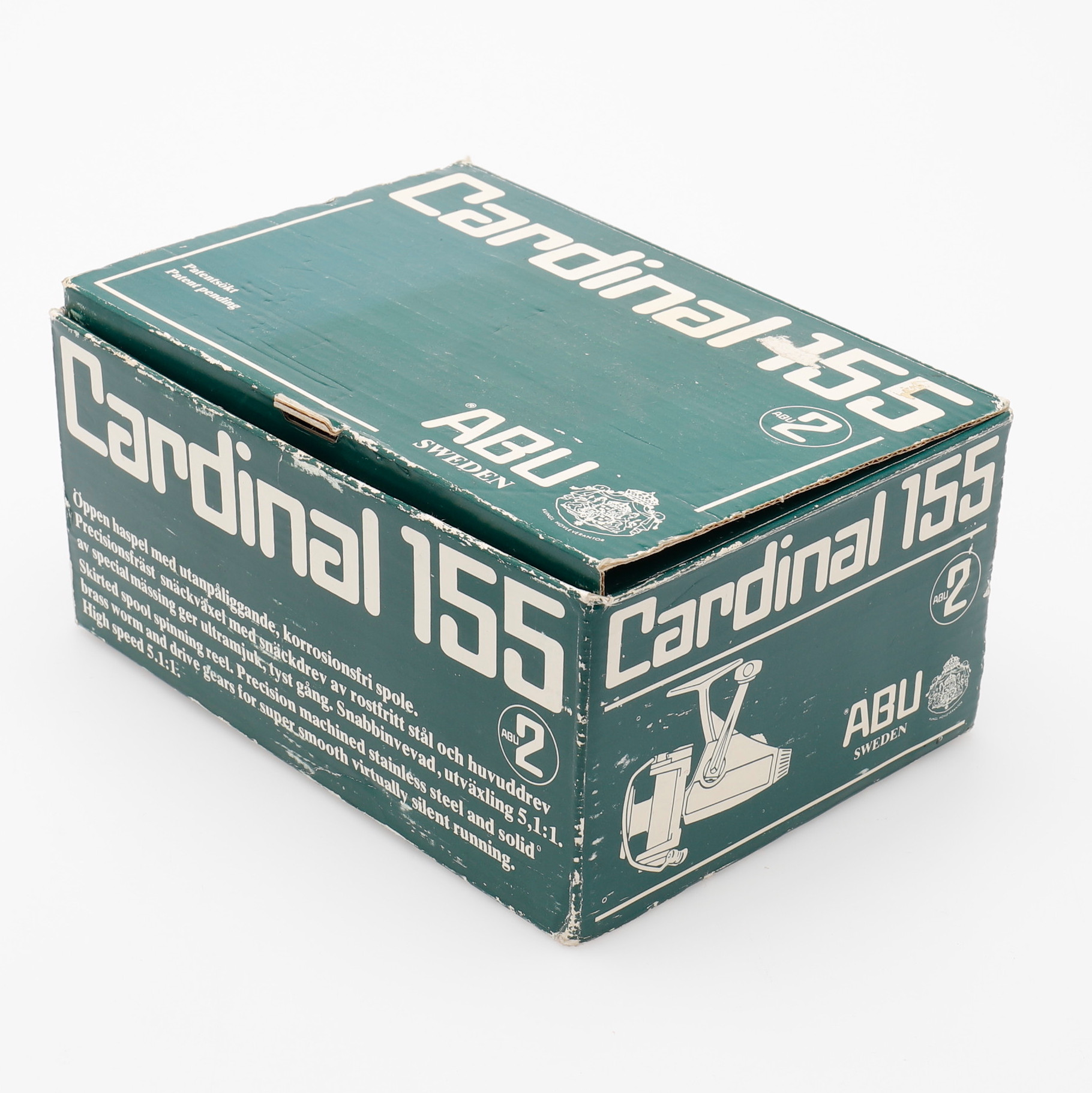 Images for 2523045. FISHING ROLL ABU CARDINAL 155, AROUND THE 1970s ...