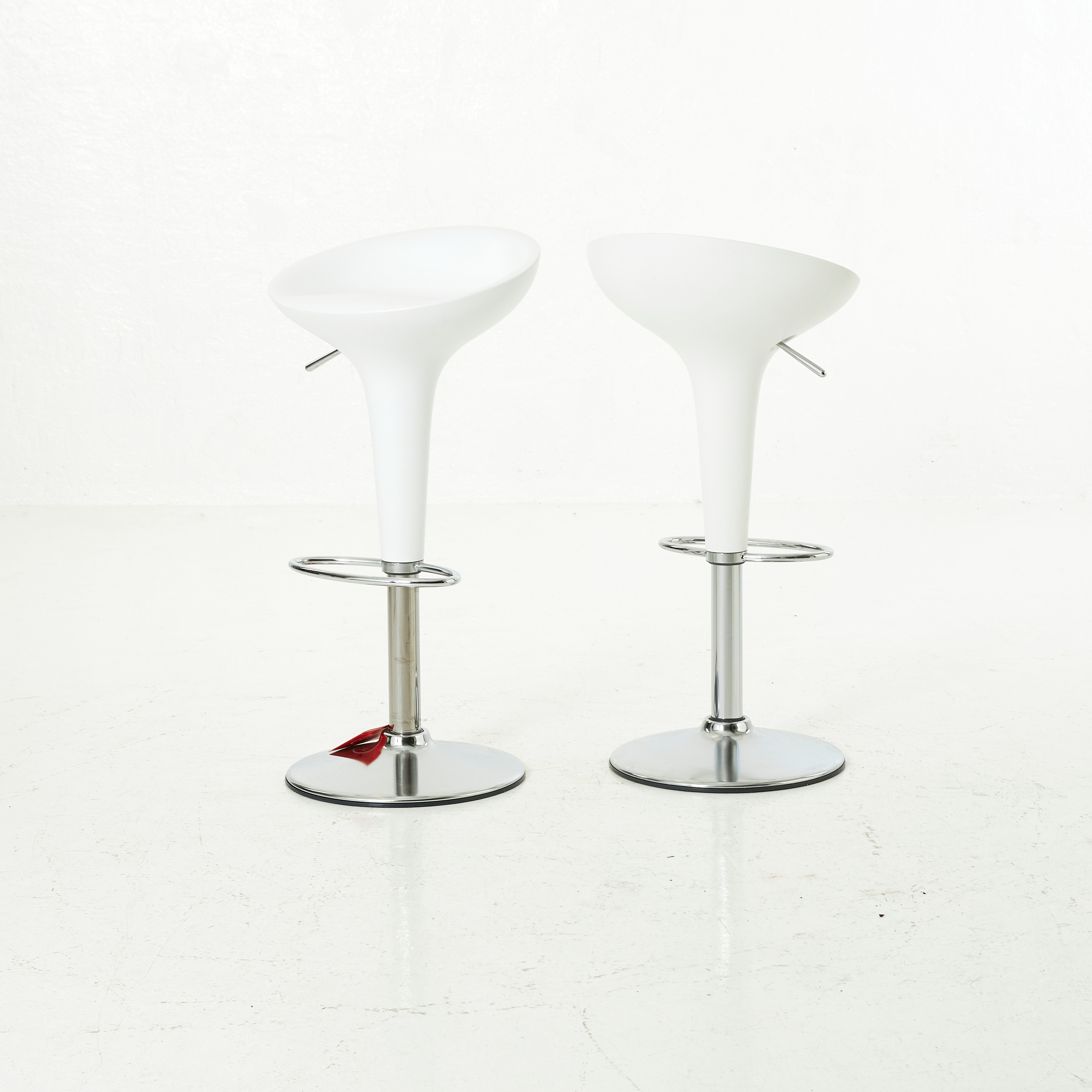 Images for 2523800. STEFANO GIOVANNONI. Bar stools, 1 pair, "Bombo ...