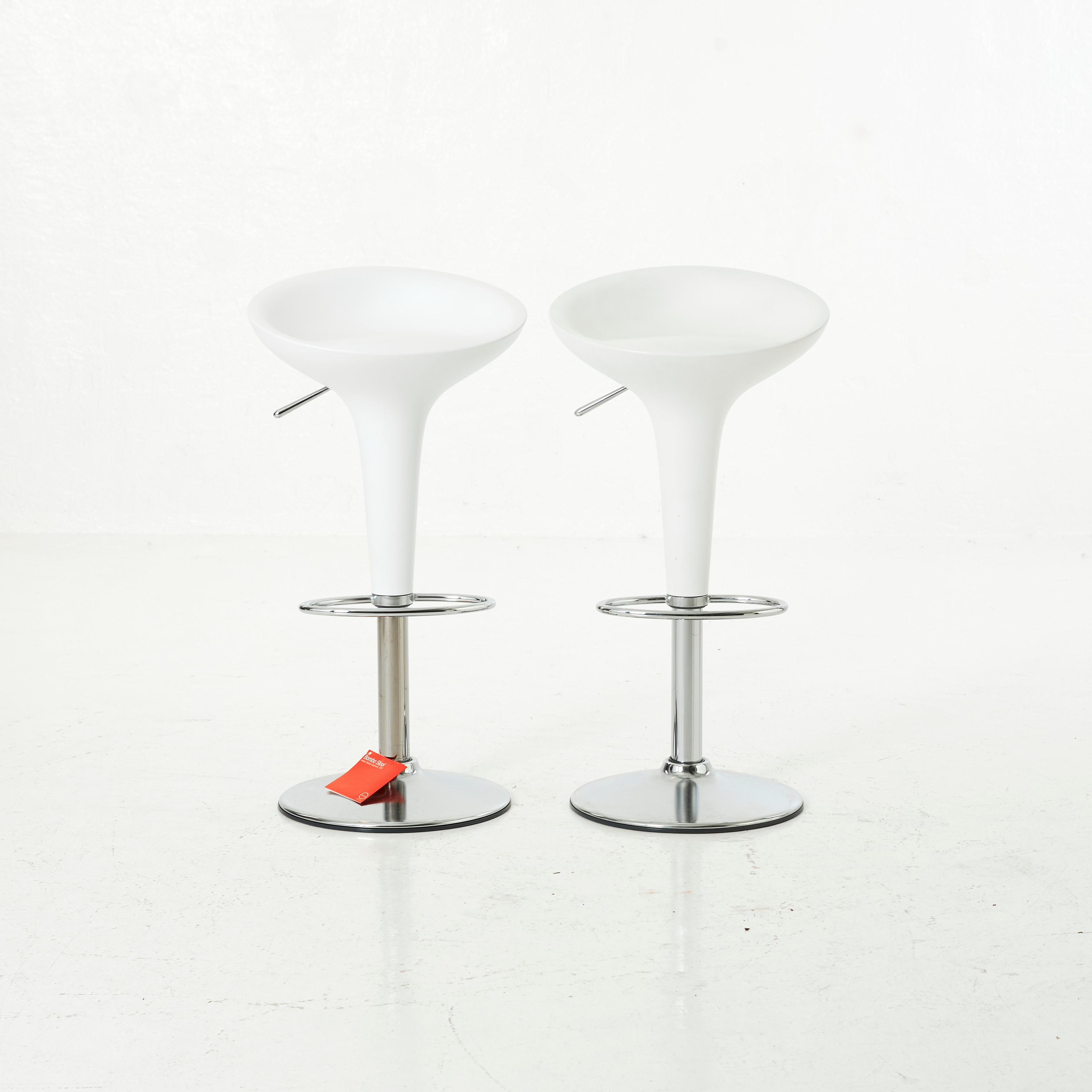 Images for 2523800. STEFANO GIOVANNONI. Bar stools, 1 pair, "Bombo ...