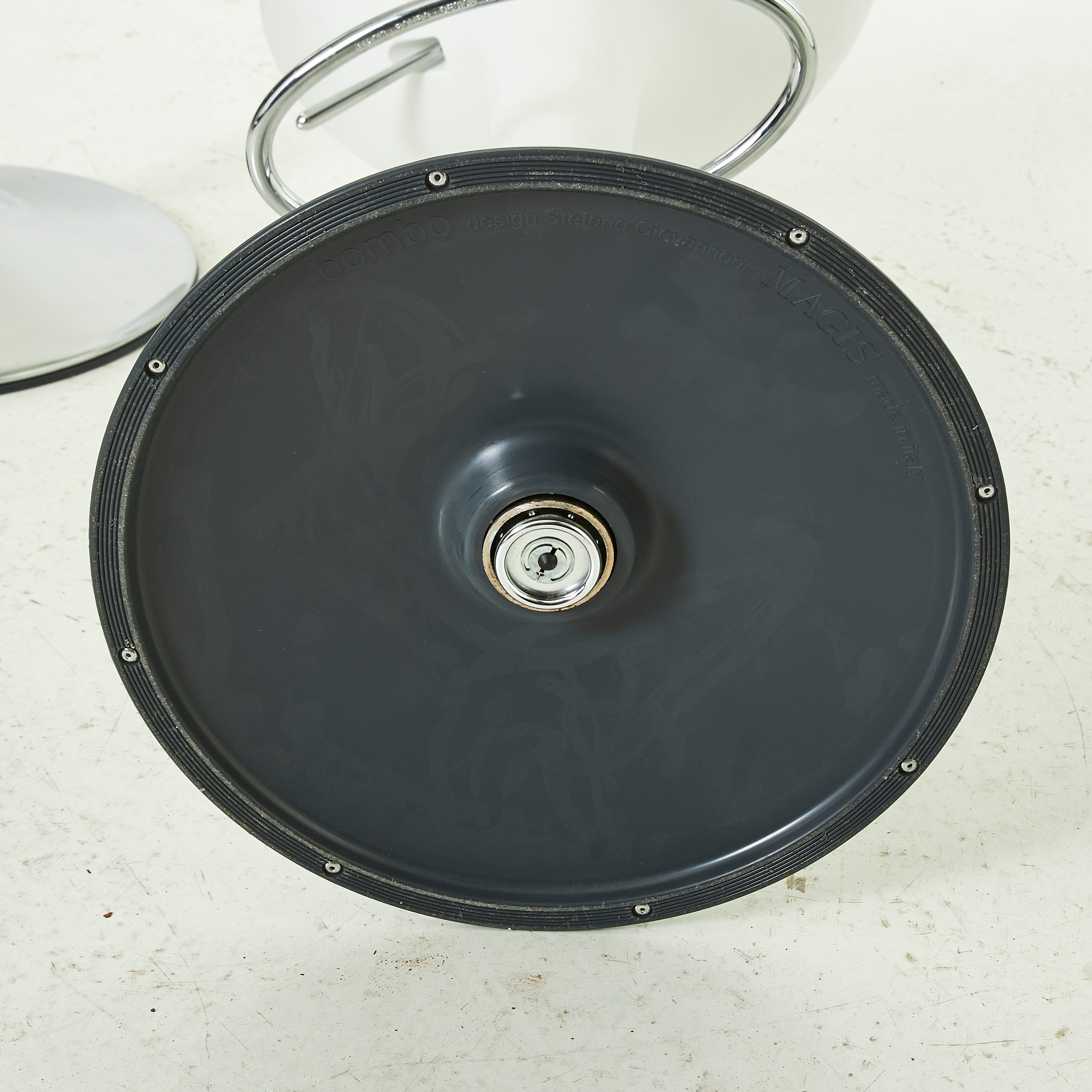 Images for 2523800. STEFANO GIOVANNONI. Bar stools, 1 pair, "Bombo ...