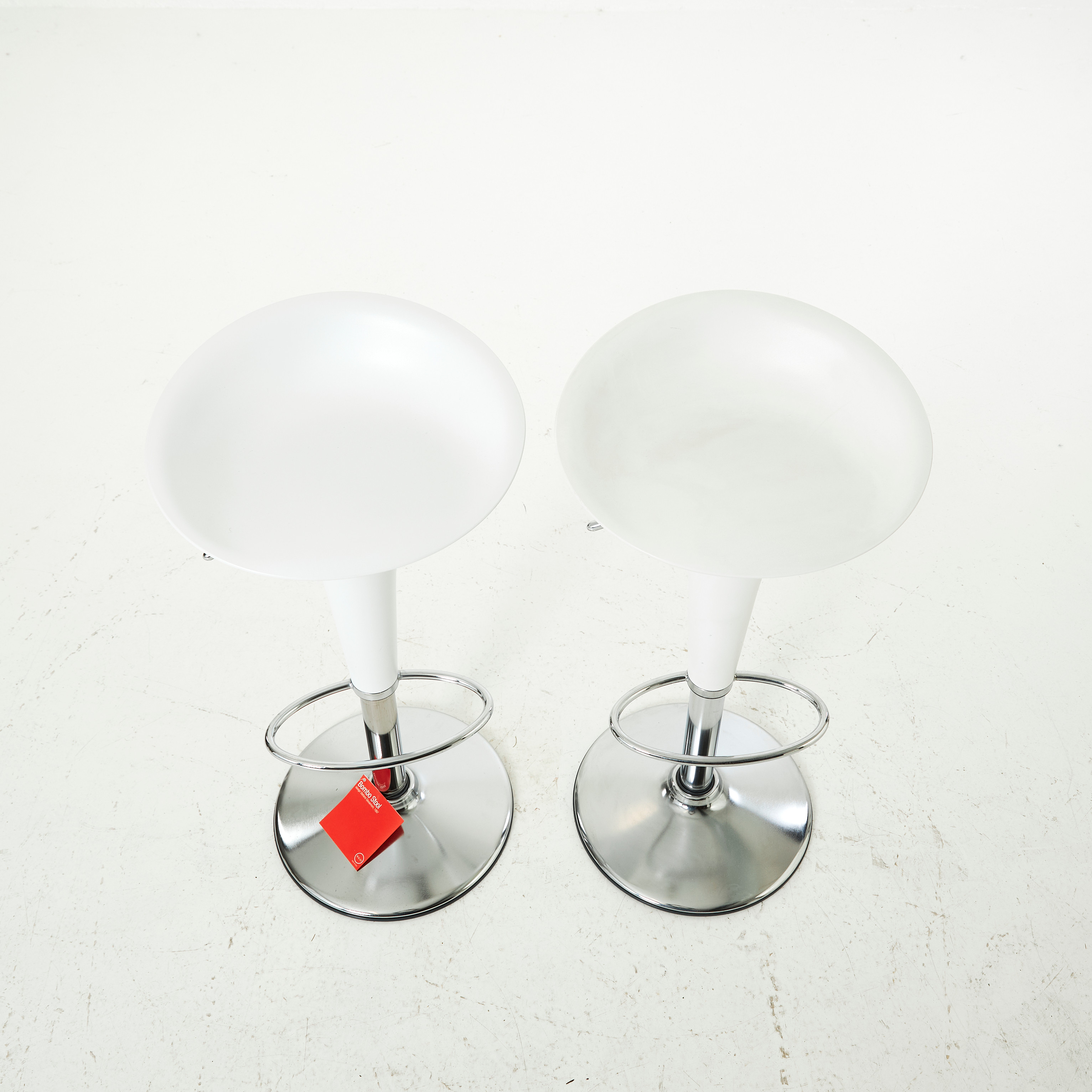 Images for 2523800. STEFANO GIOVANNONI. Bar stools, 1 pair, "Bombo ...