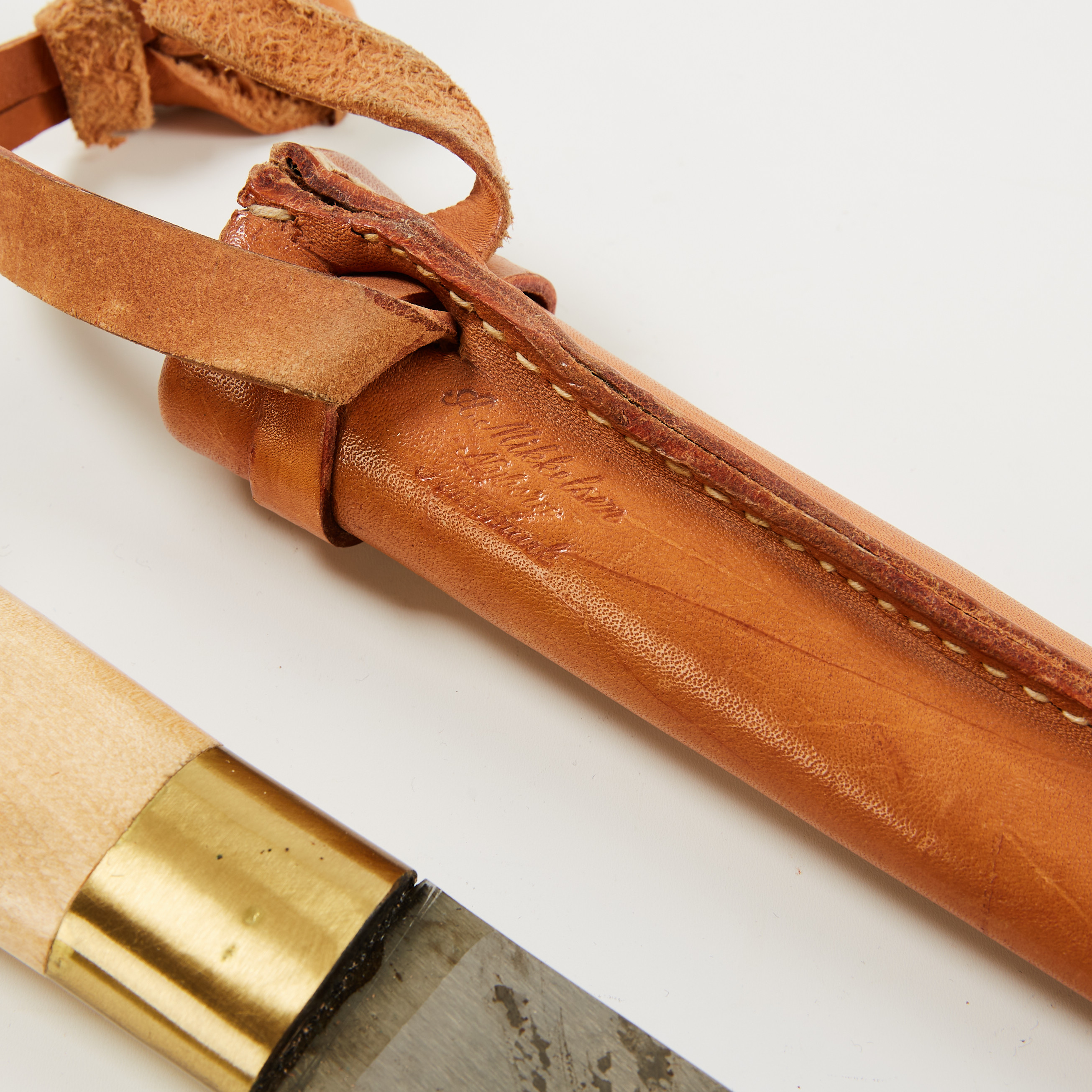 Images for 2523851. KNIFE, Sami work, Abraham Mikkelsen, 1950s, Norway ...