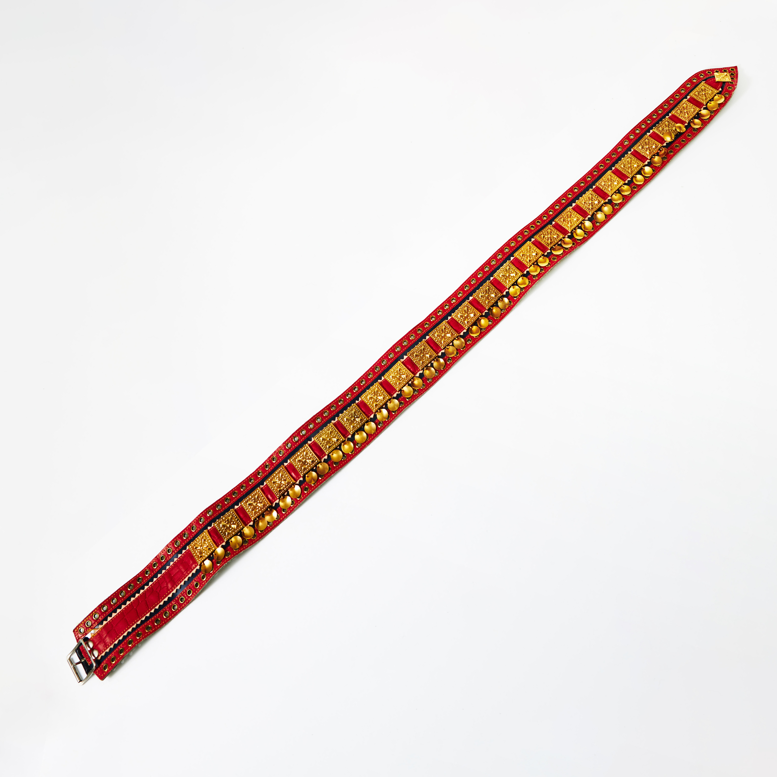 Images for 2523936. BELT, Sami work, decoration and fittings in gilded ...