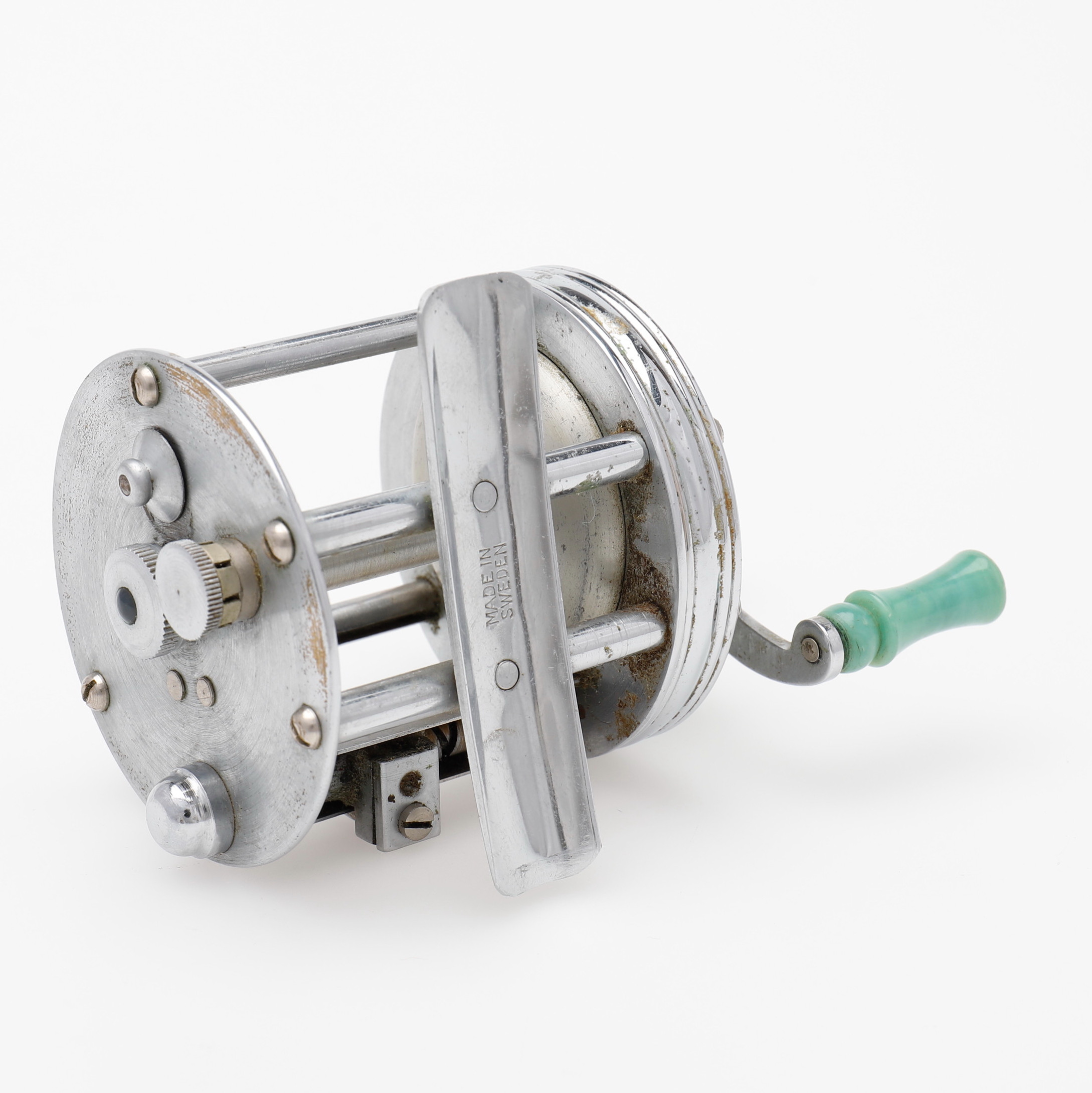 Images for 2524442. FISHING ROLL ABU RECORD 1600 MODEL A, PROBABLY 1940 ...