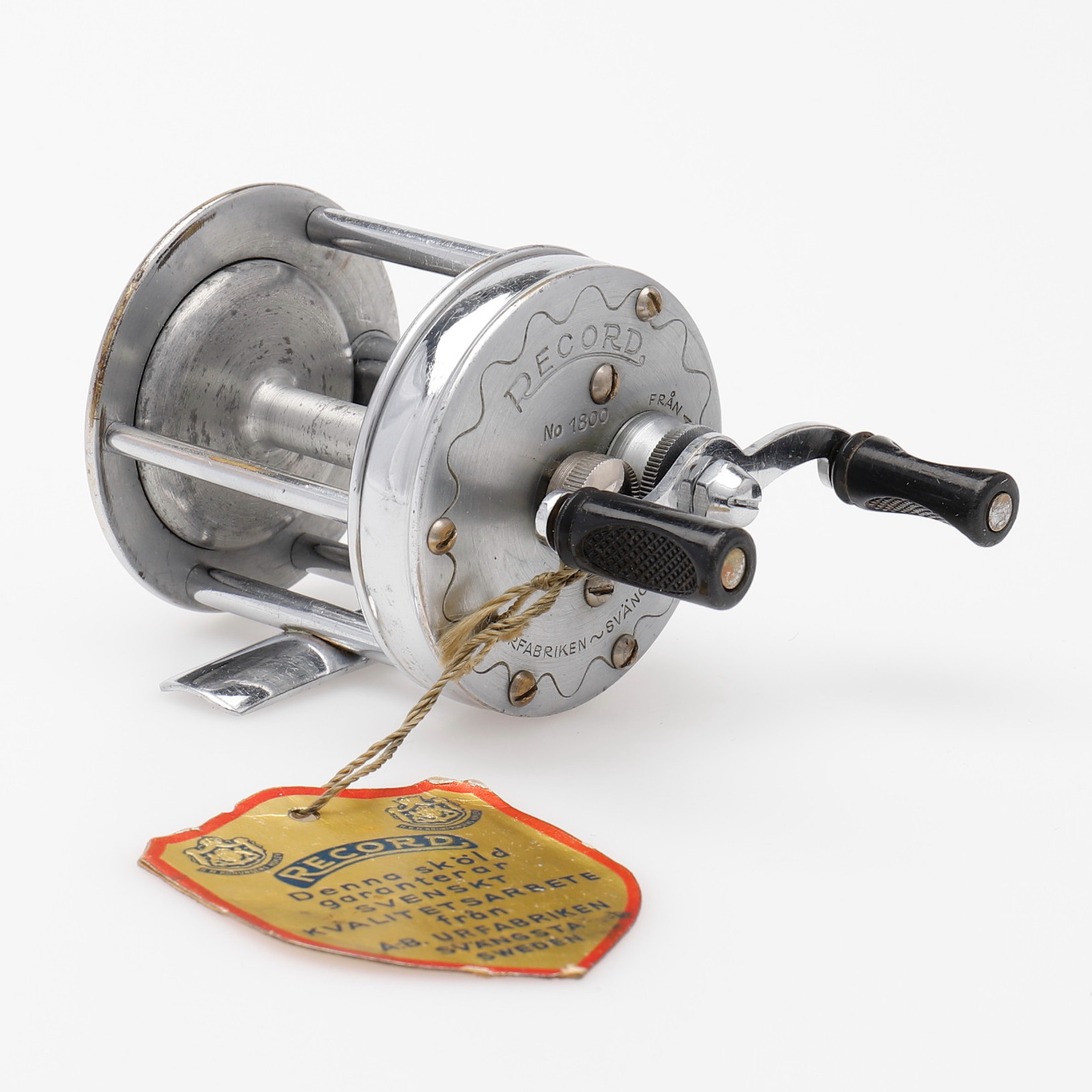 Images for 2524525. FISHING ROLL ABU RECORD 1800, 1940'S. - Auctionet