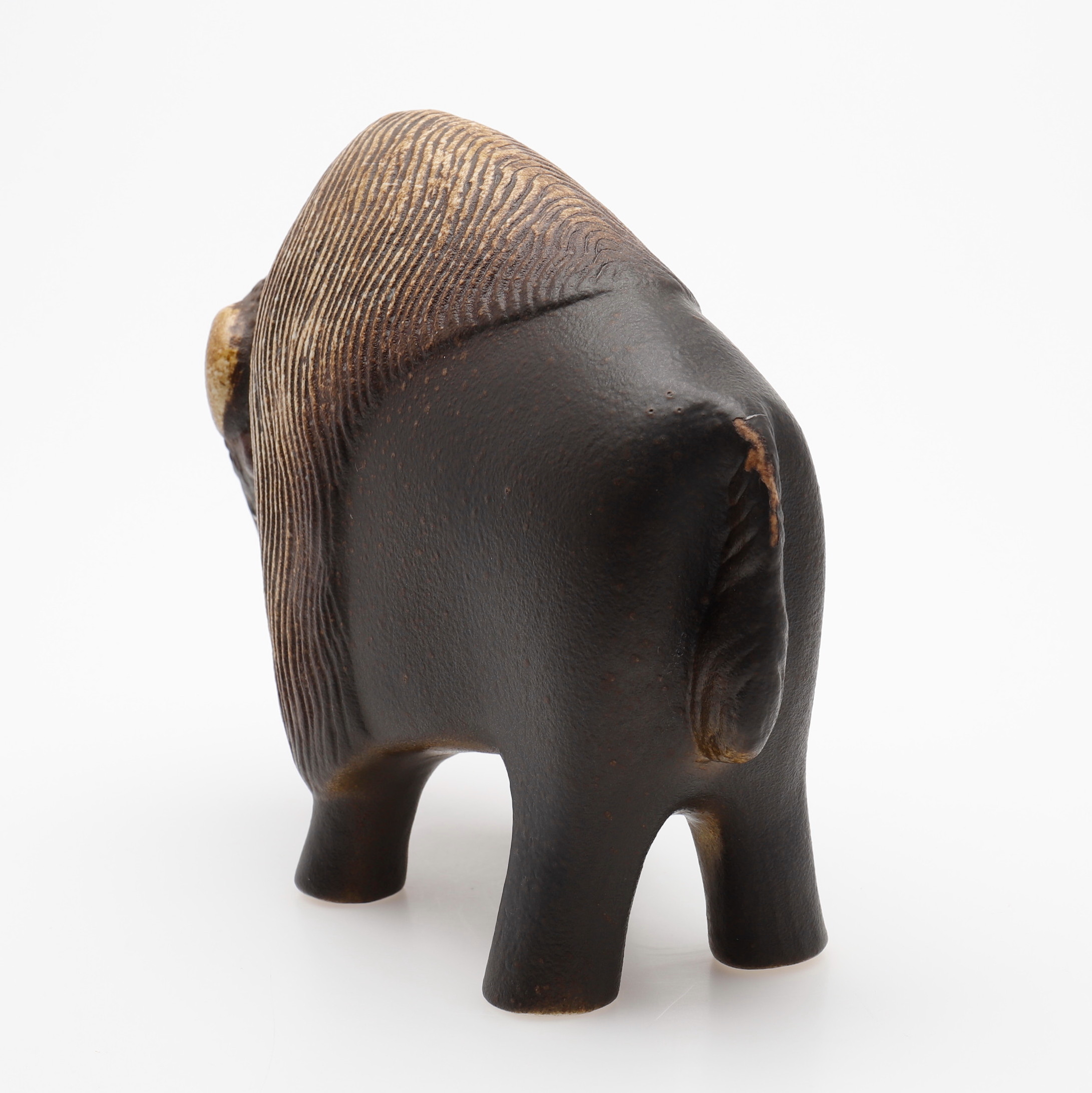 Images for 2524935. LISA LARSON. FIGURE IN THE SHAPE OF BISONOXE ...