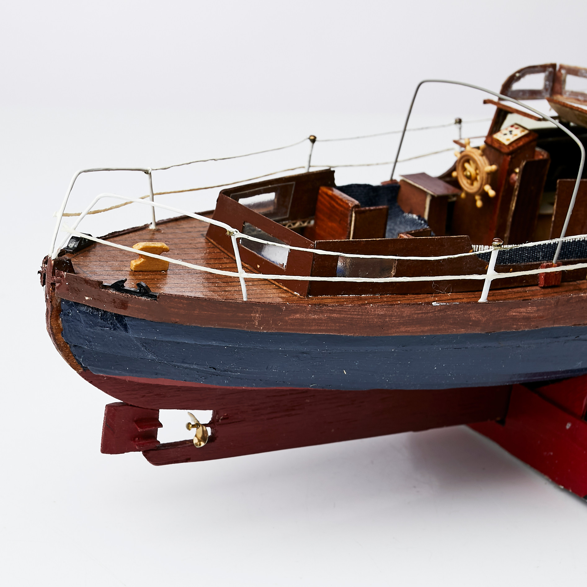 Images for 2526422. MODEL BOAT, "Doris", Norskbuilt M/S, 1967 ...