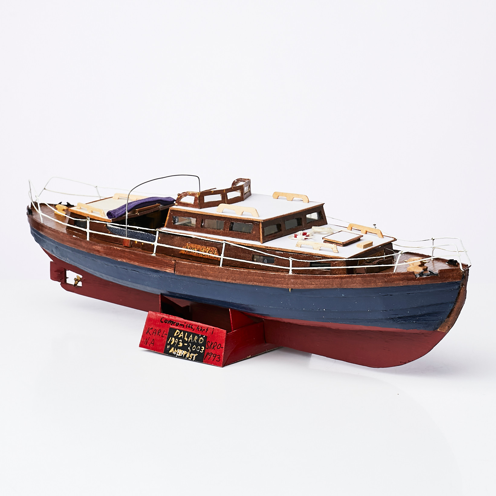 Images for 2526422. MODEL BOAT, "Doris", Norskbuilt M/S, 1967 ...