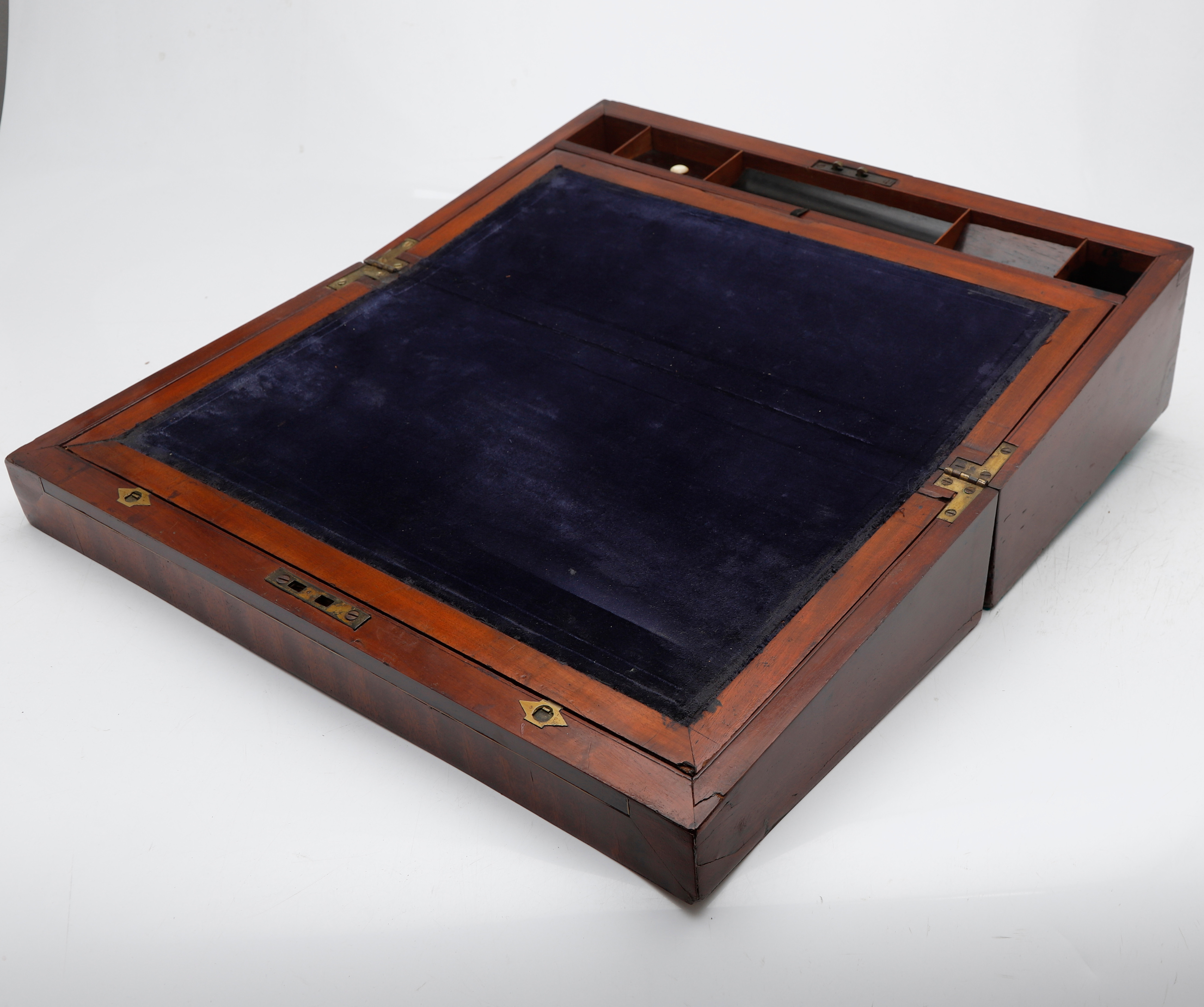 Images for 2527281. Victorian writing box in mahogany, last third of ...