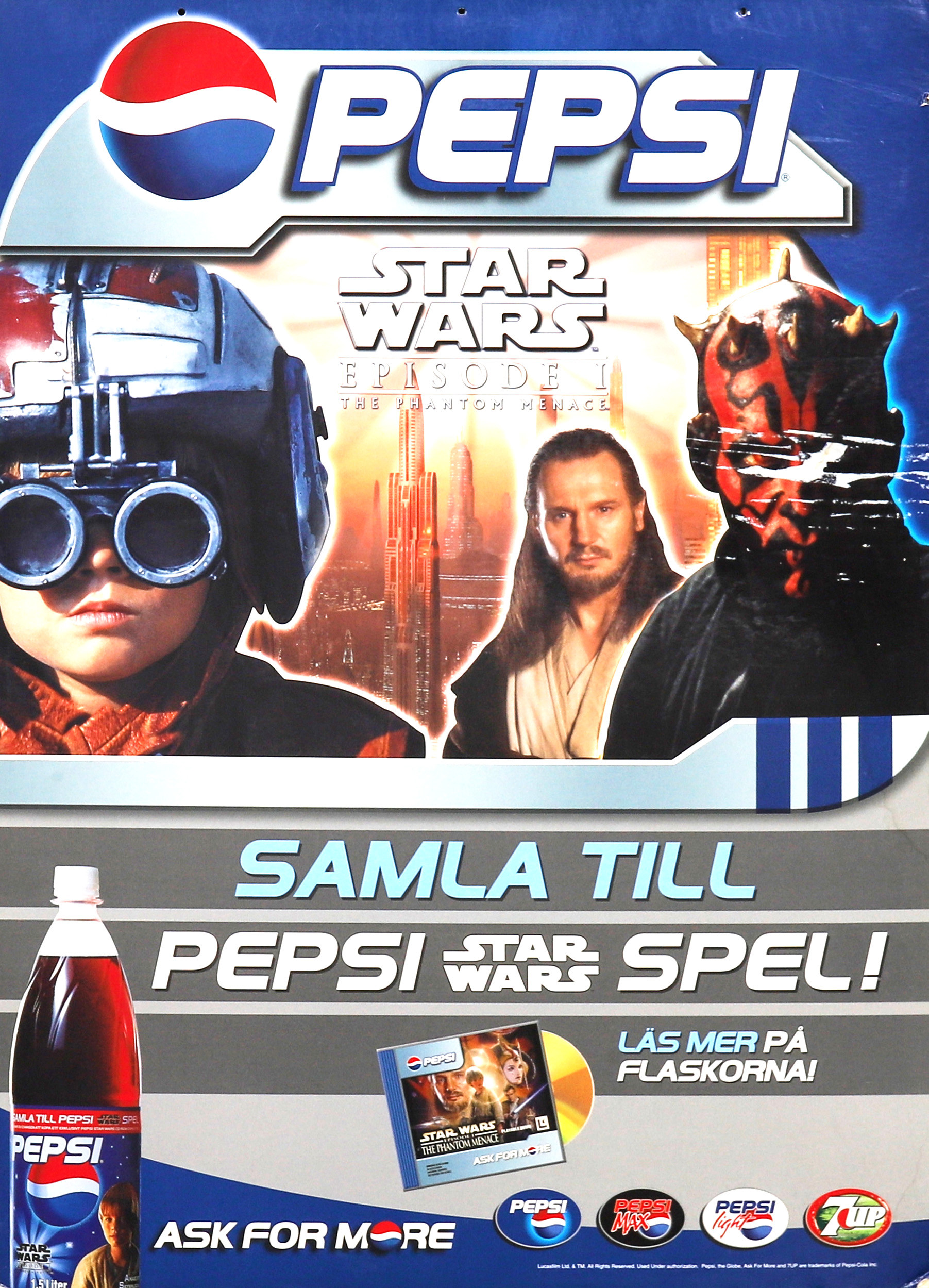 Images for 2527757. STAR WARS, stand+sign: "DARTH MAUL" - Star Wars ...