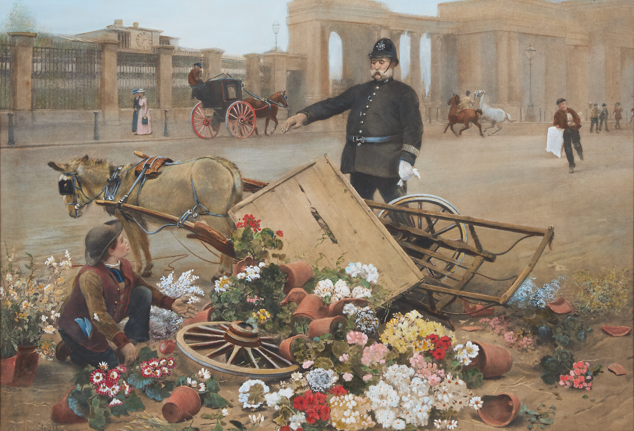 Bilder för 2528004. ALFRED WILLIAM STRUTT (1856-1924 ...