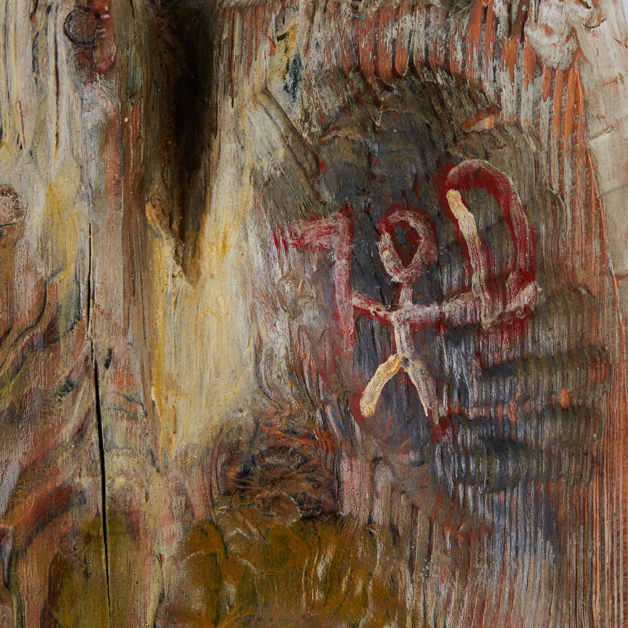 Bilder för 2529525. LARS PIRAK. Tillskriven. "Same Ätnam", blandteknik ...