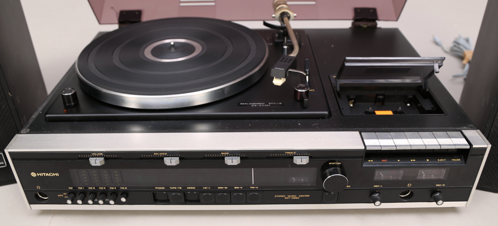 Images for 252956. STEREO SYSTEM, Hitachi Stereo music center SOT 2660 ...