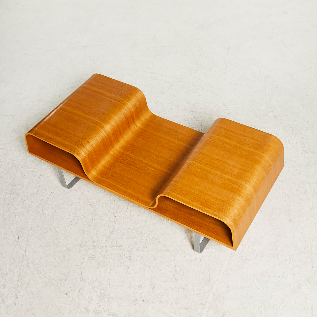 Images for 2530043. RICHARD CLACK. COFFEE TABLE, bent wood, metal, IKEA ...