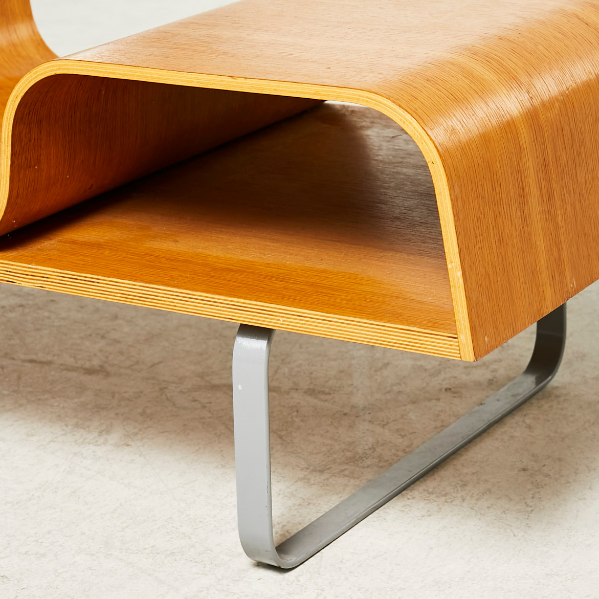 Images for 2530043. RICHARD CLACK. COFFEE TABLE, bent wood, metal, IKEA ...