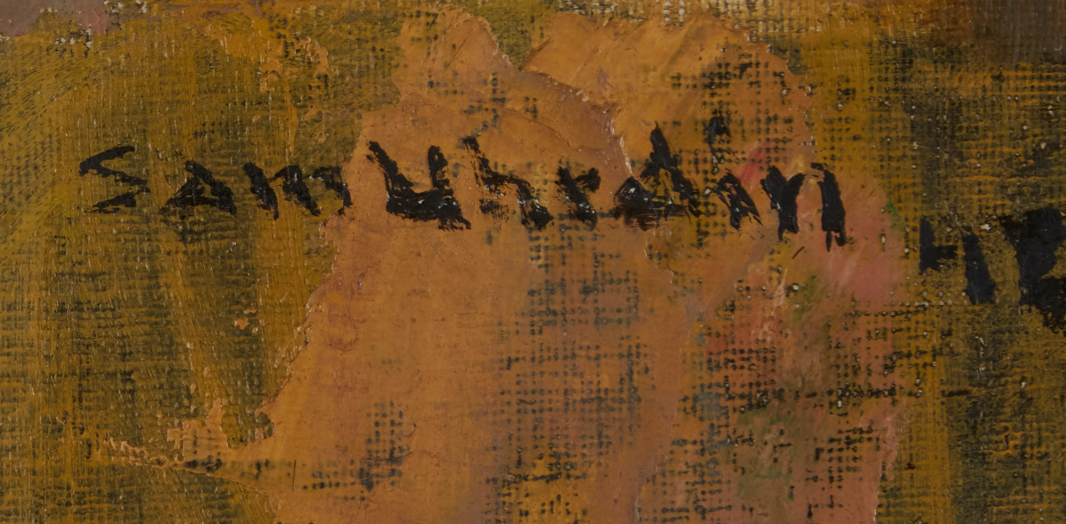 Images for 2530972. SAM UHRDIN. Dalkulla, oil on Board, signed Sam ...