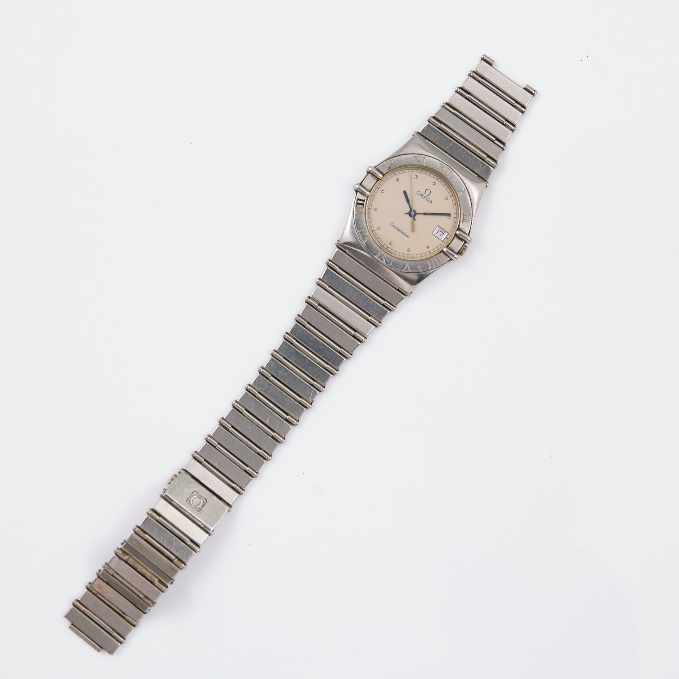 Bilder för 2531168. OMEGA, armbandsur, Constellation, stål. - Auctionet