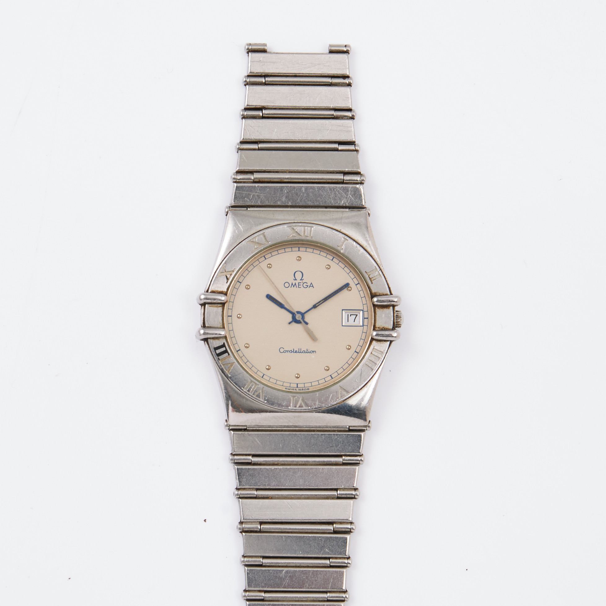 Bilder för 2531168. OMEGA, armbandsur, Constellation, stål. - Auctionet