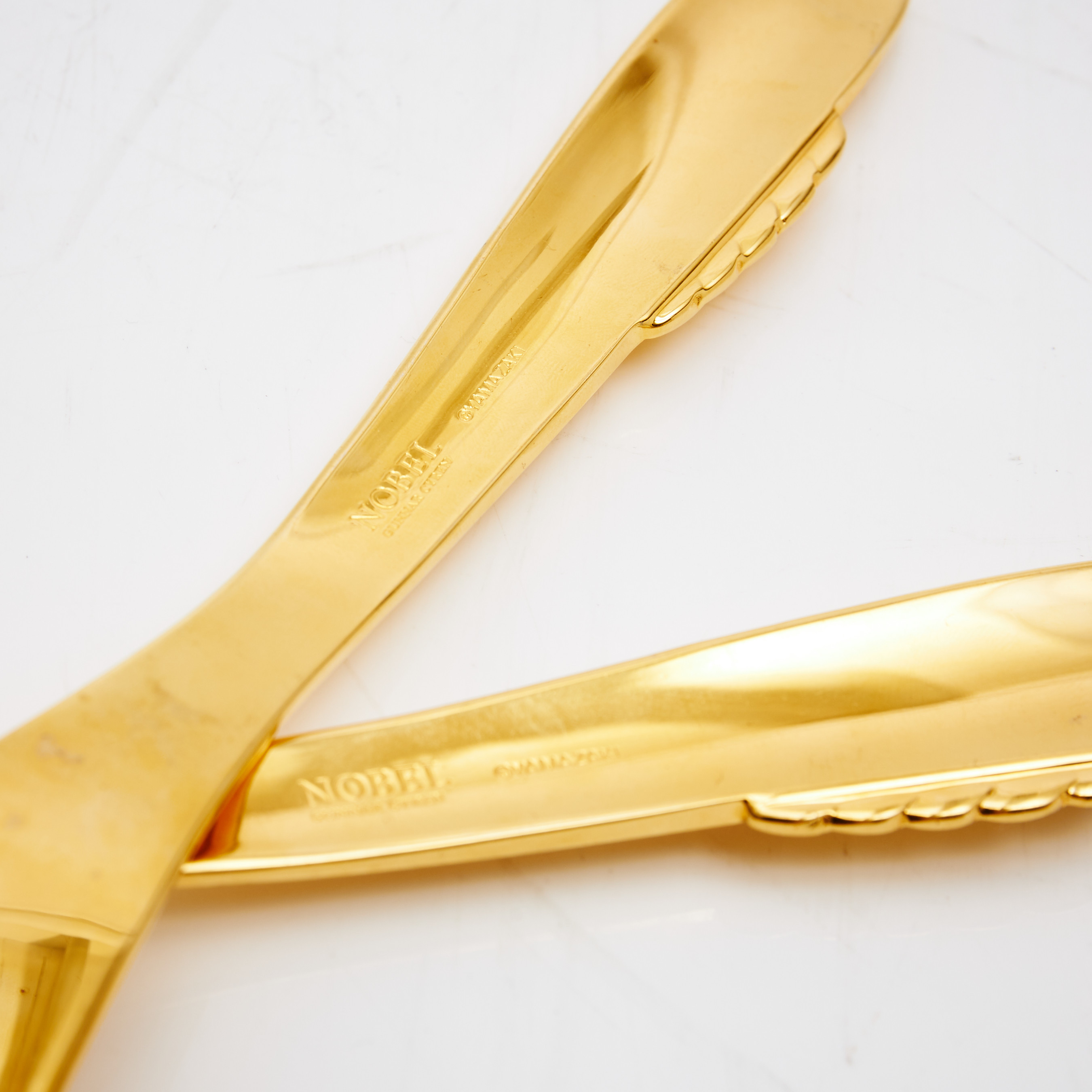 Images for 2532504. GUNNAR CYRÉN. "Nobel", fish cutlery, a pair of ...