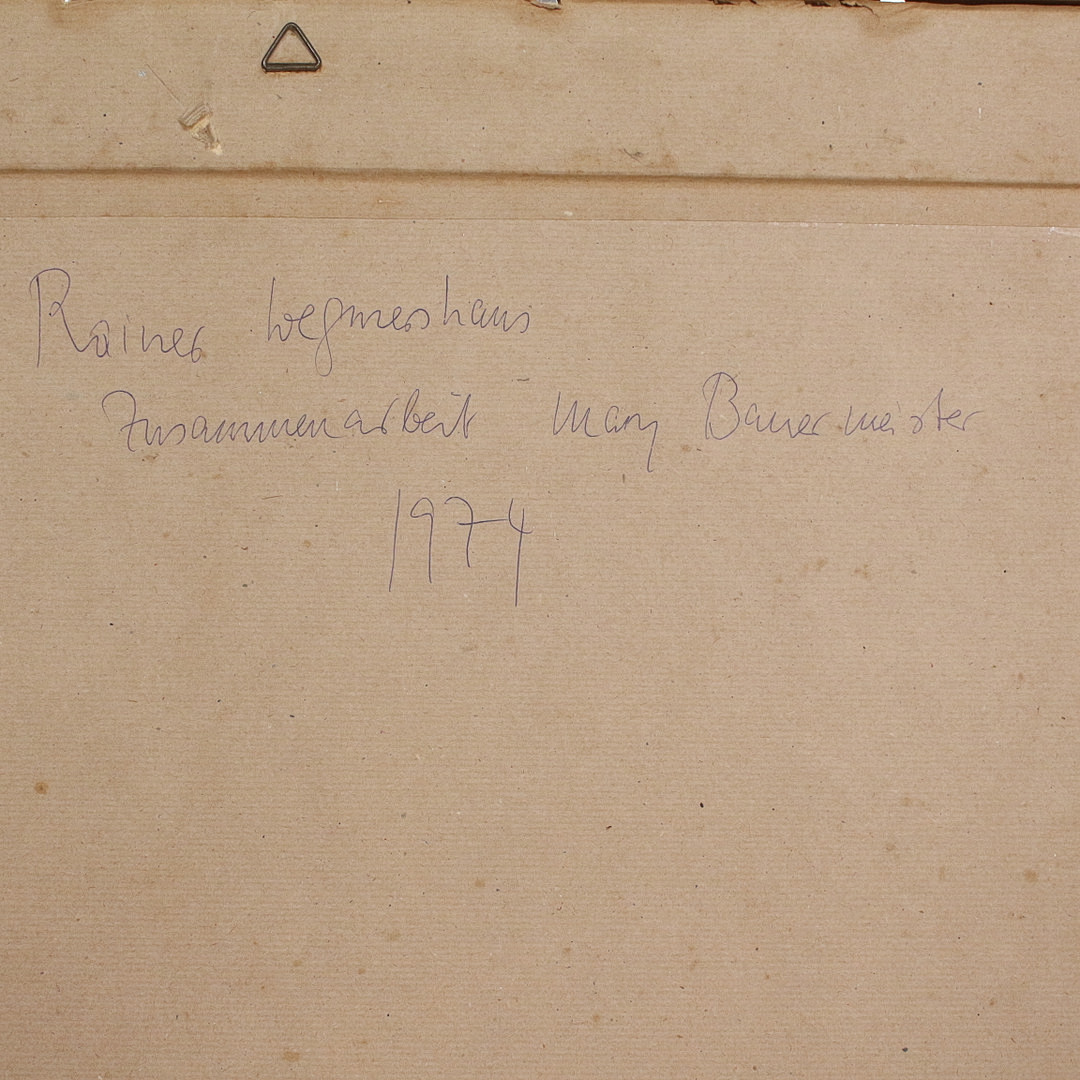 Bilder för 2532579. MARY BAUERMEISTER i samarbete med RAINER ...