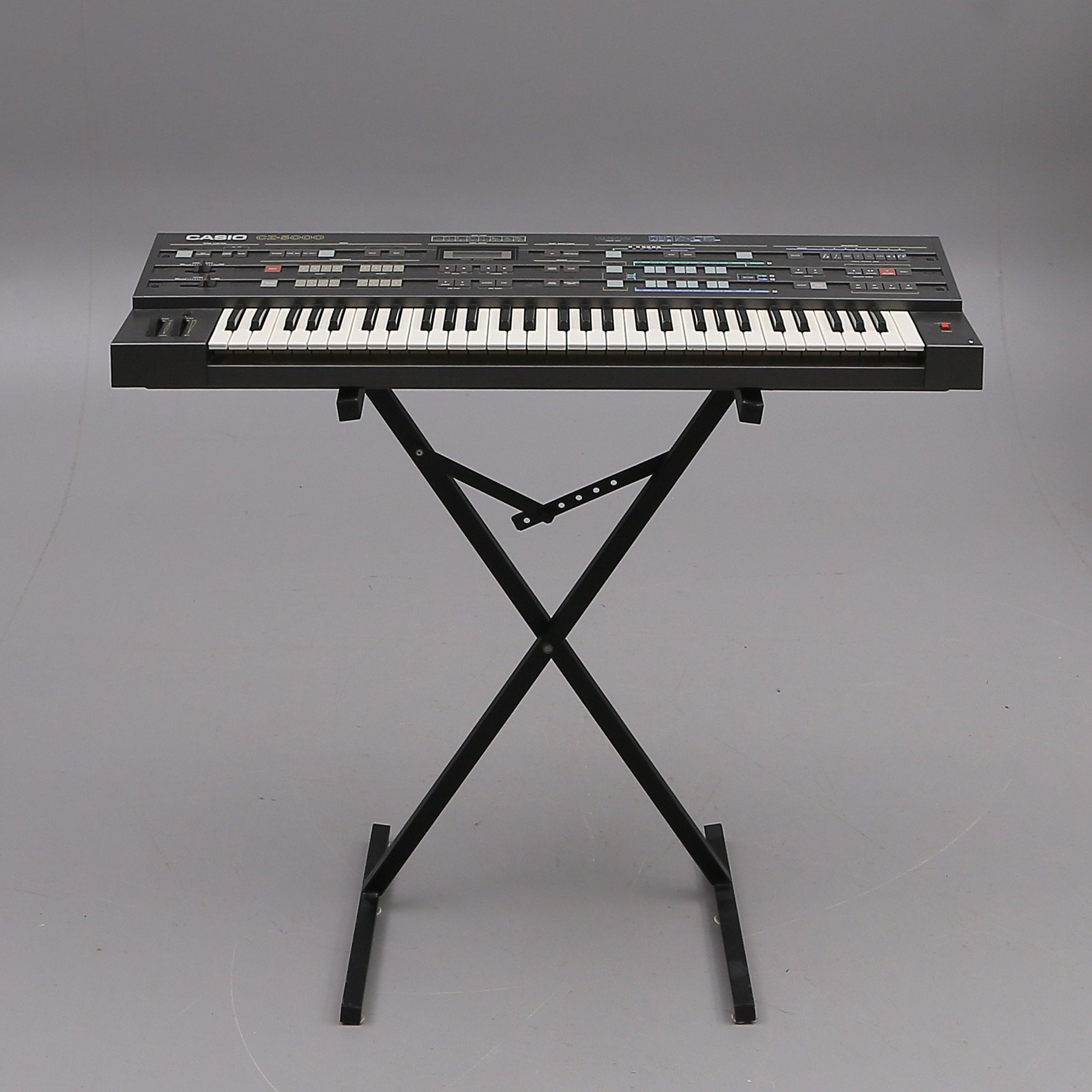 Images for 2532818. CASIO SYNT, CZ 5000, including STAND and BOOKLET ...