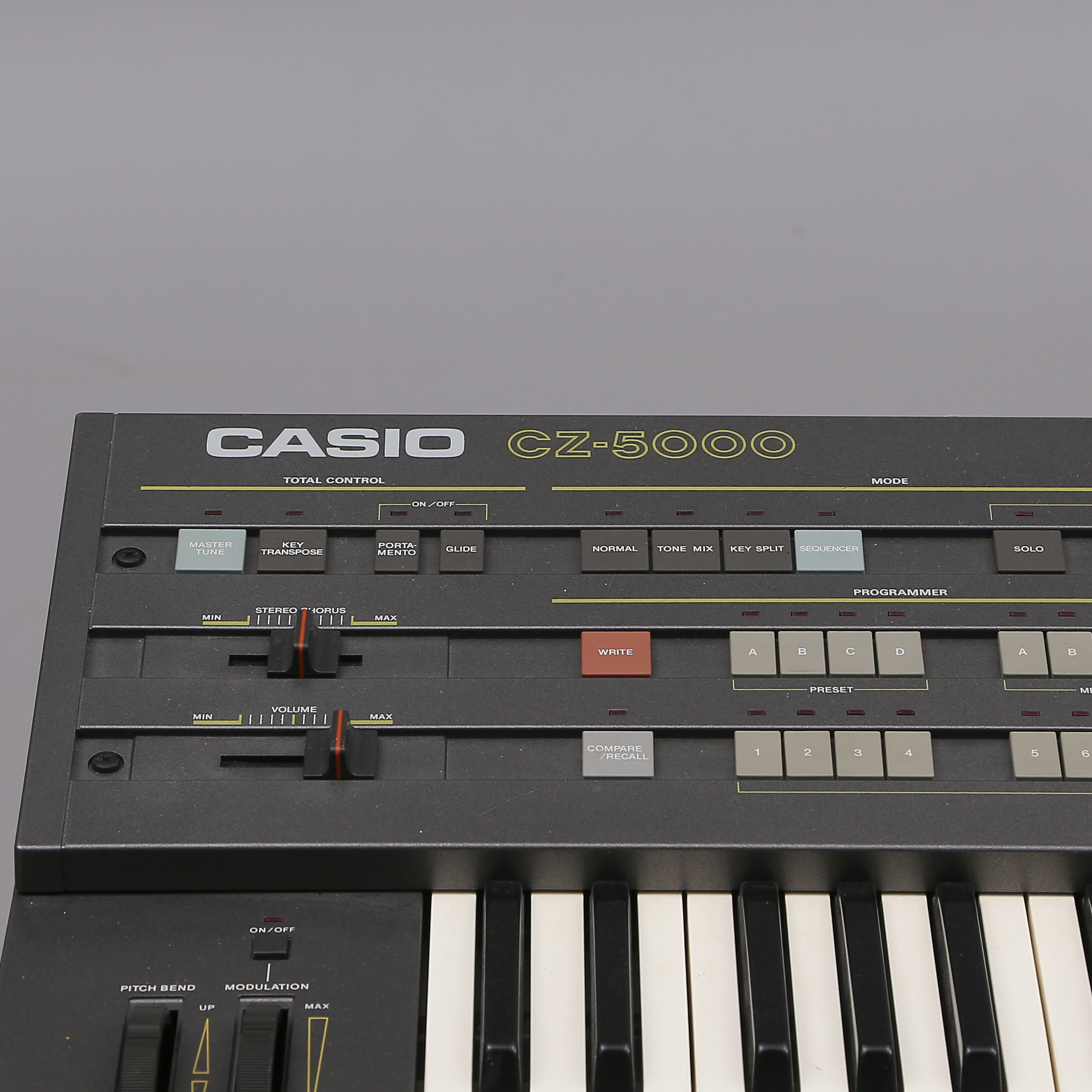 Images for 2532818. CASIO SYNT, CZ 5000, including STAND and BOOKLET ...