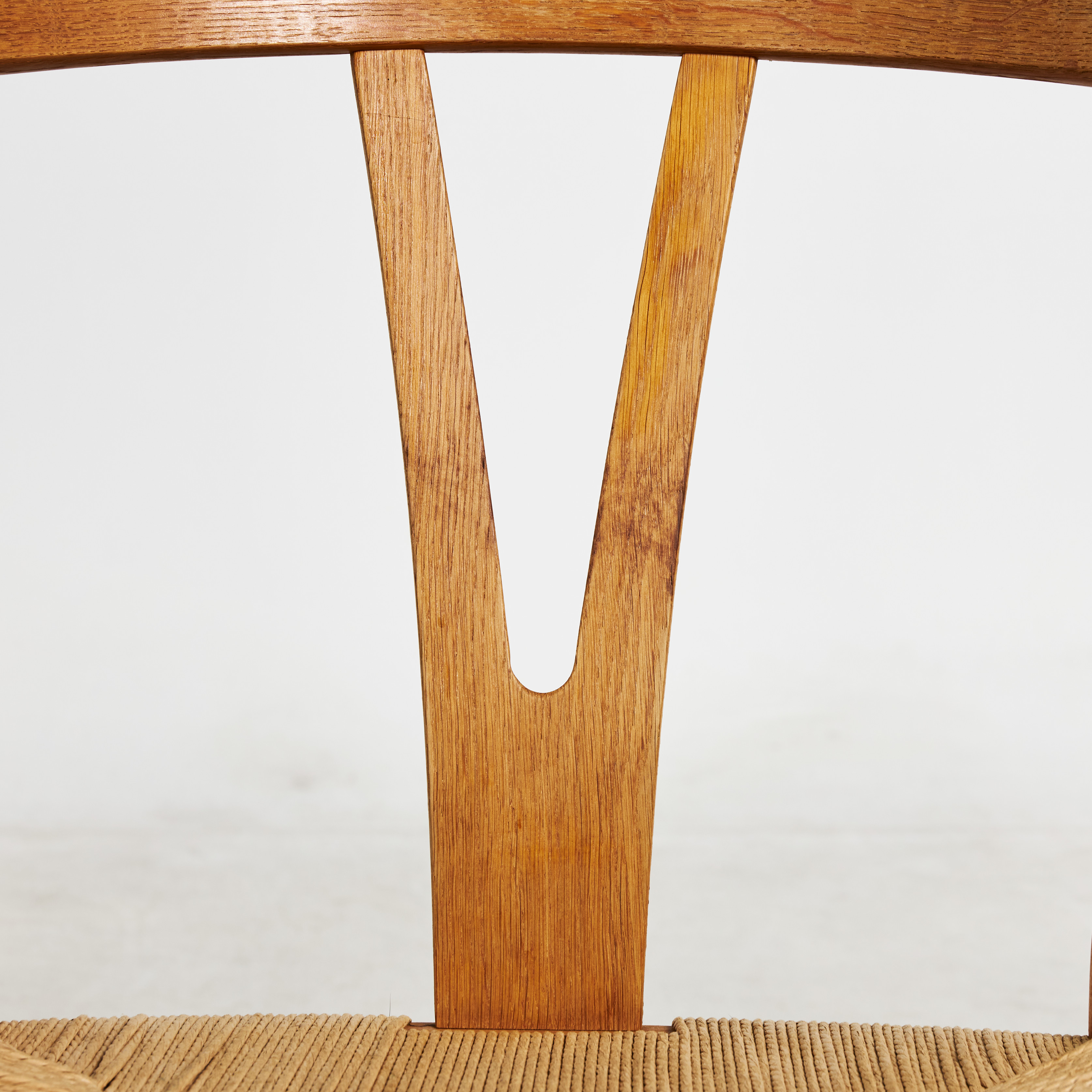 Imágenes para 2534318. HANS J WEGNER. SILLAS FRAME, modelo CH-24 ...