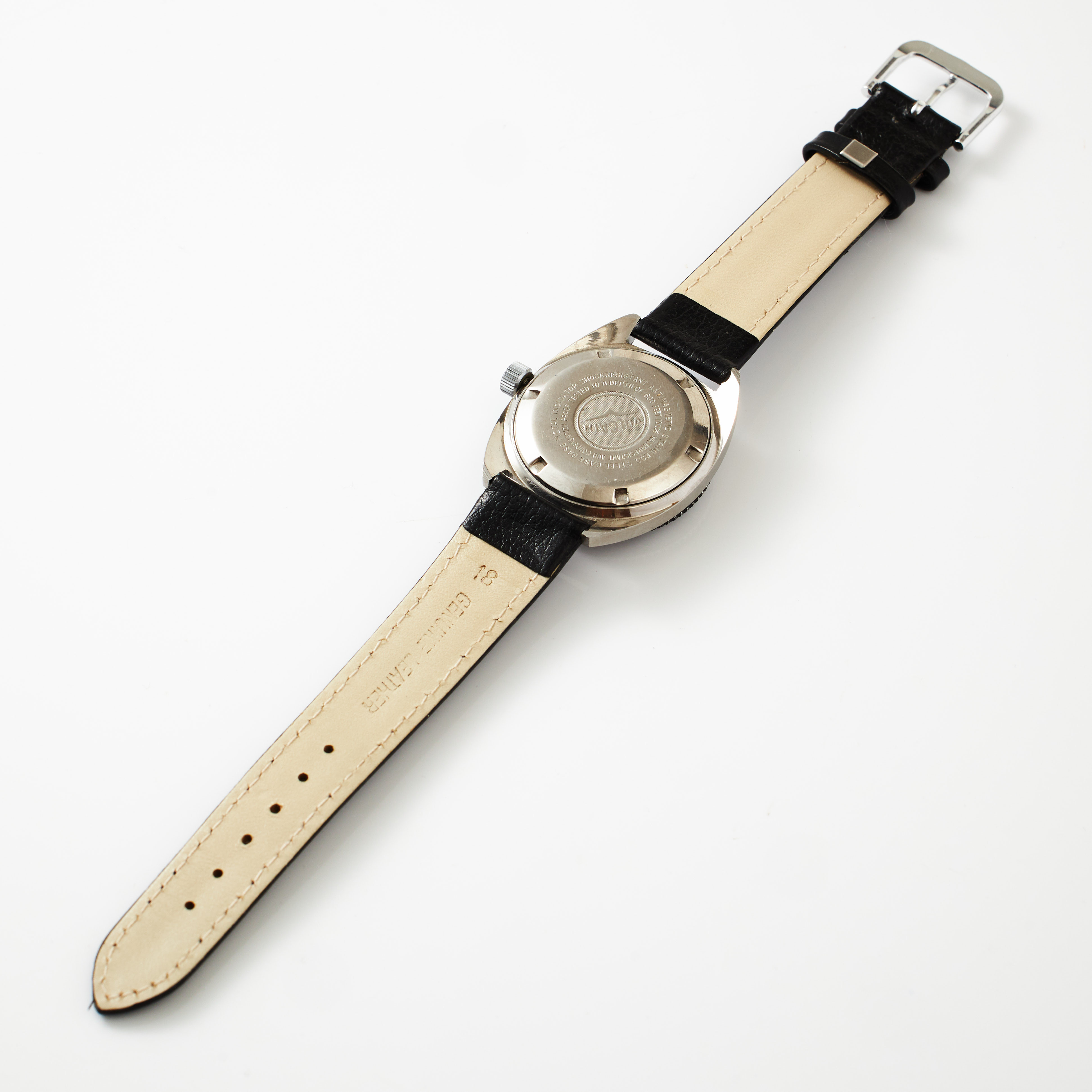 Bilder för 2534531. VULCAIN, armbandsur, stål, 1960/70-tal. - Auctionet